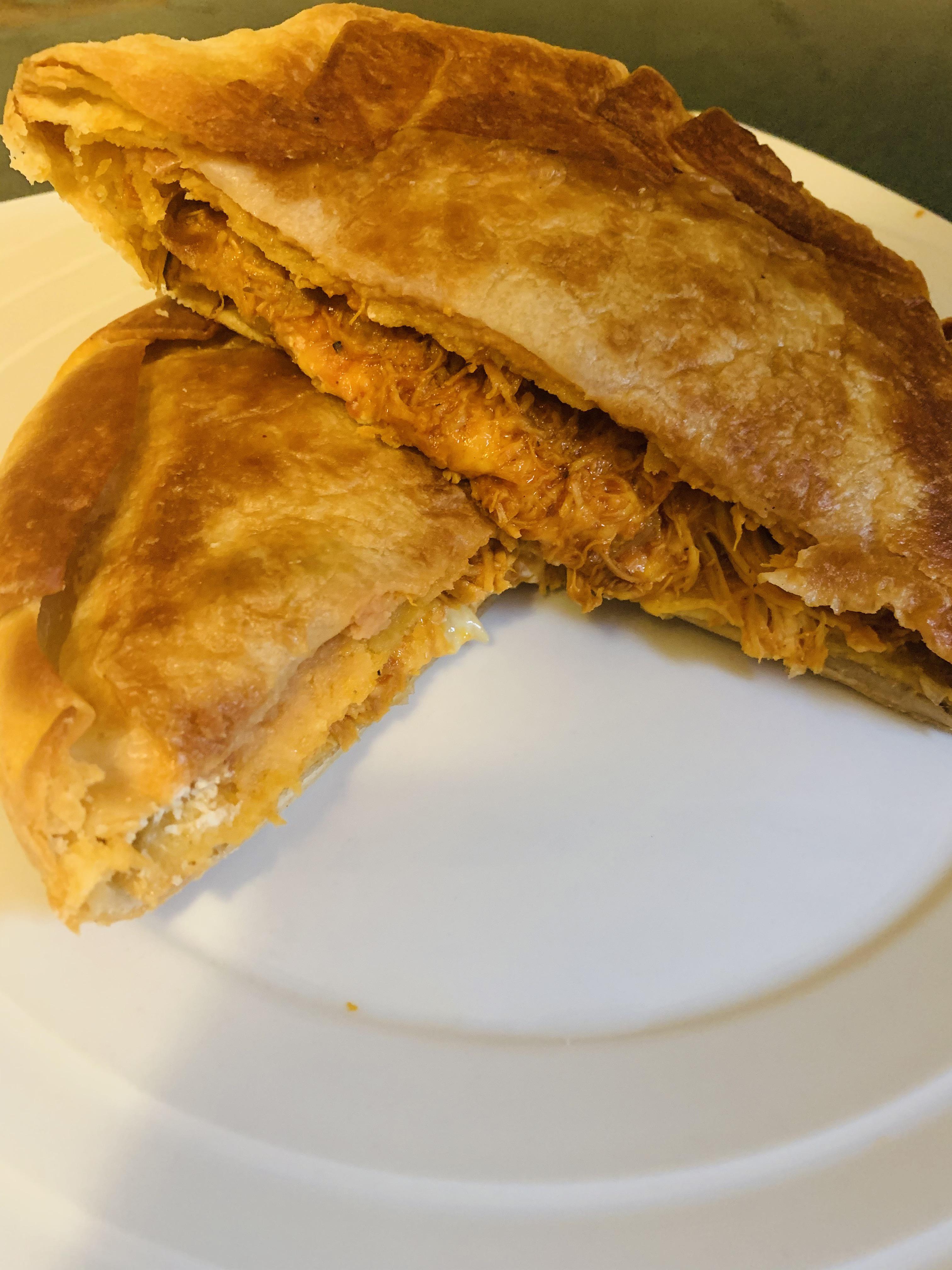Homemade Crunchwrap supreme | Scrolller