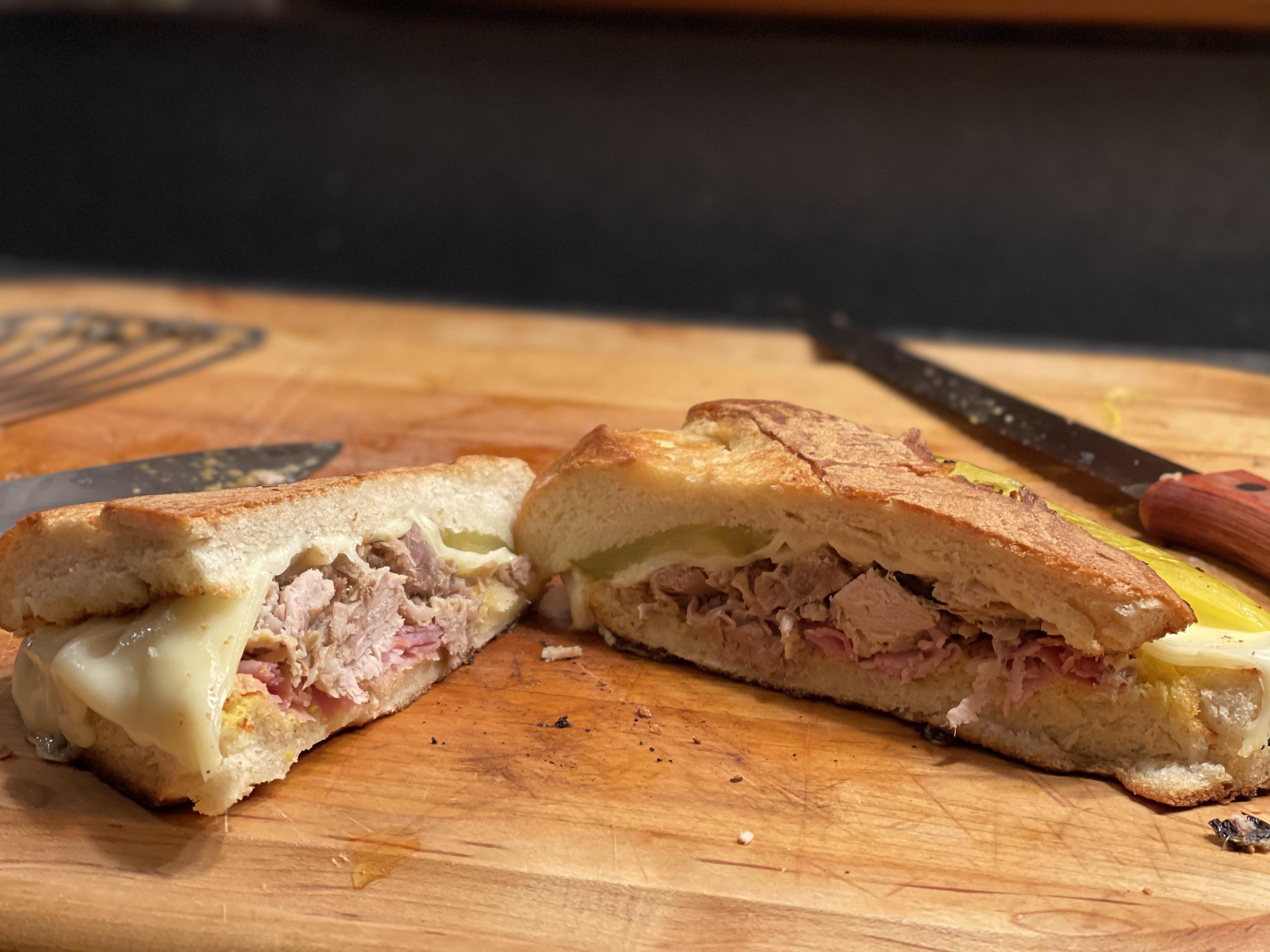 [homemade] cubano , bread and mojo pork | Scrolller