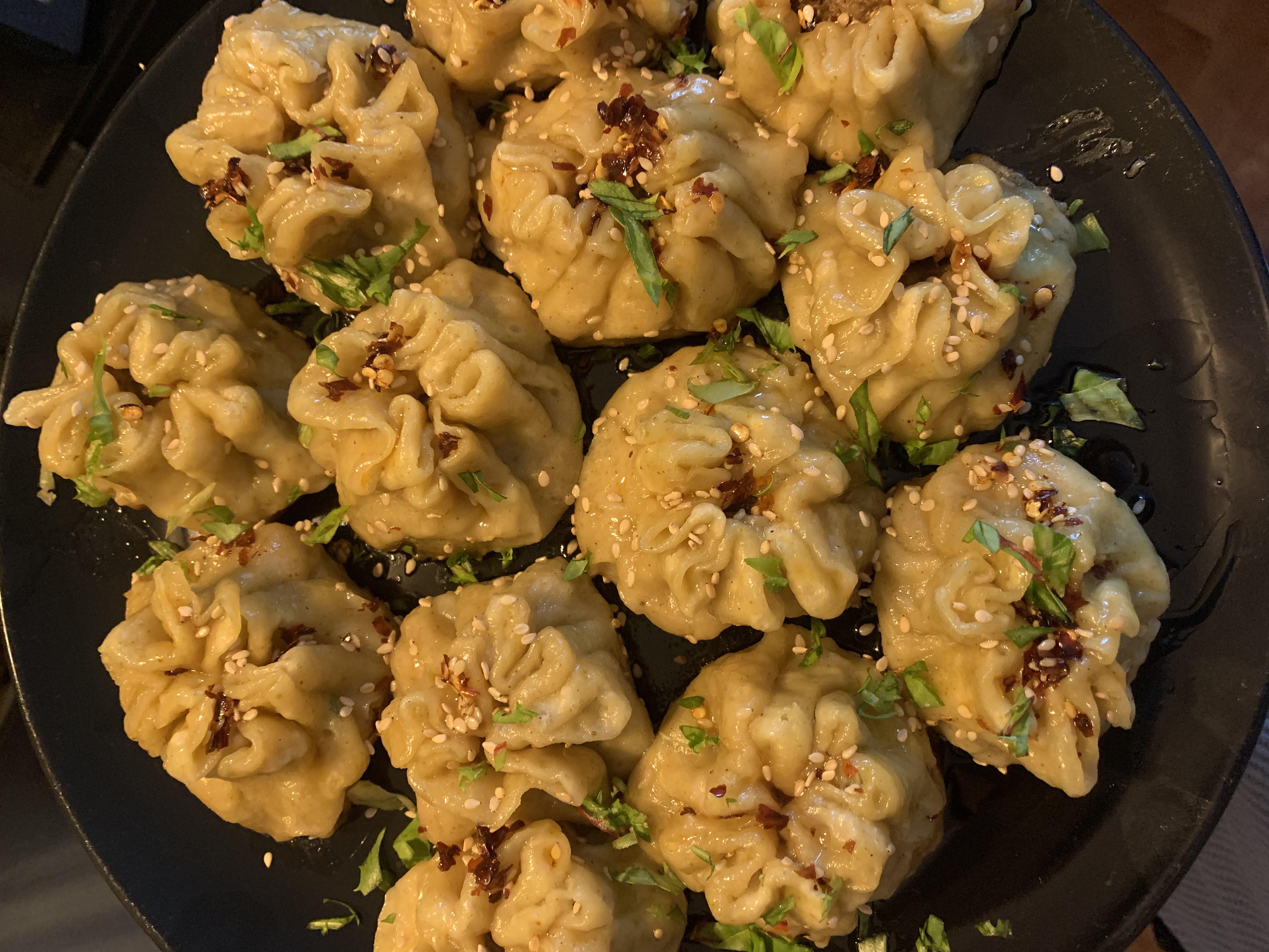 [Homemade] Curried beef dumplings | Scrolller