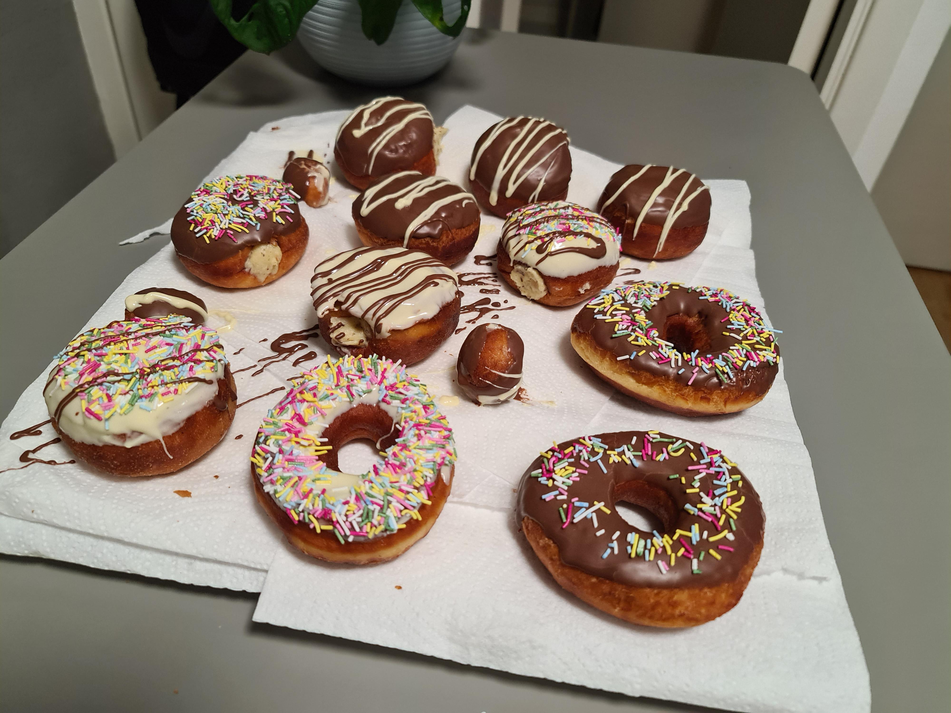 Homemade donuts anyone? | Scrolller