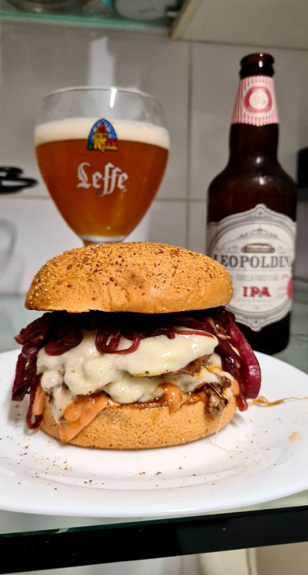 [Homemade] Double Cheese Smash Burguer | Scrolller