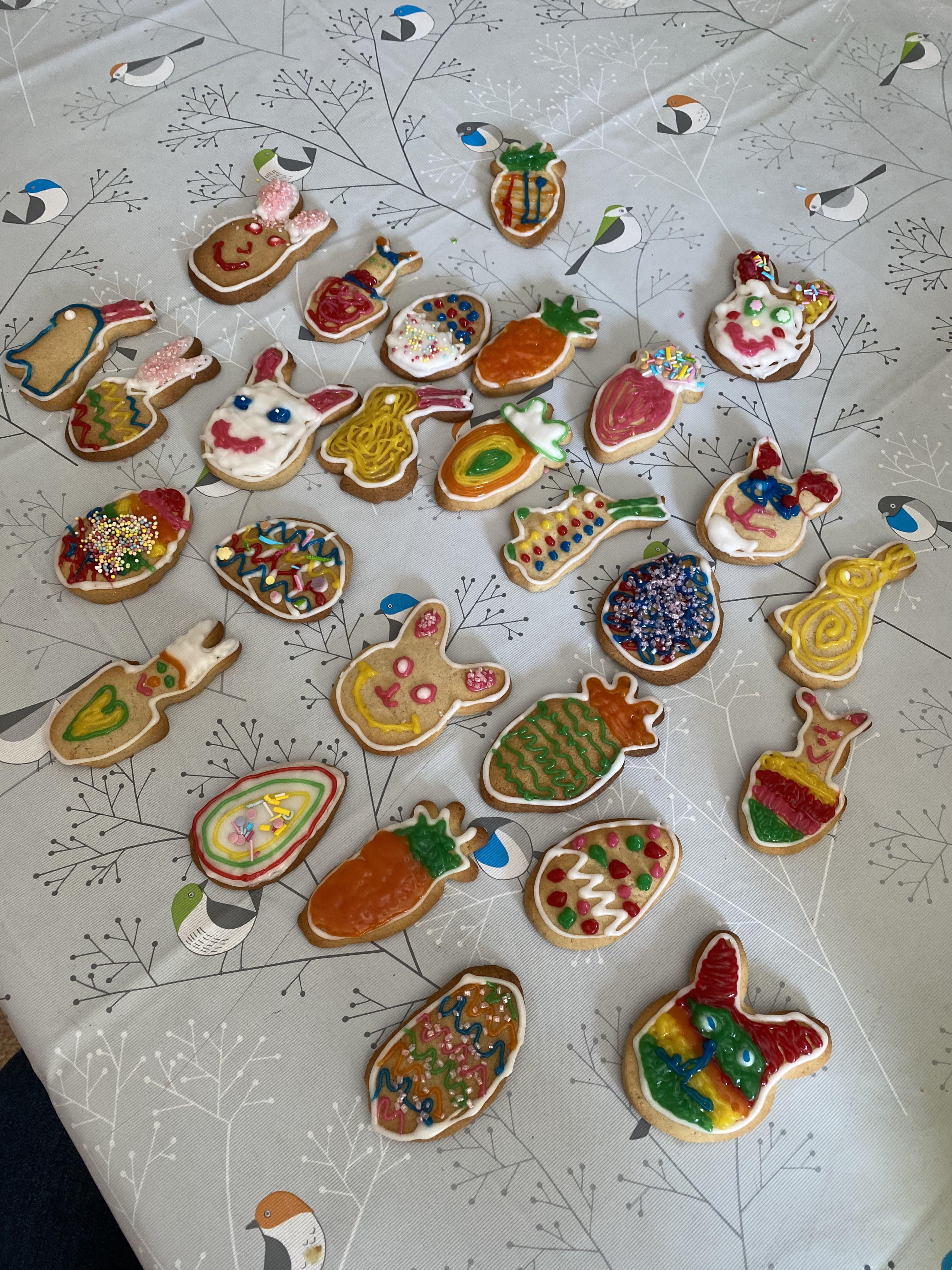 [homemade] Easter cookies. Kids helped | Scrolller