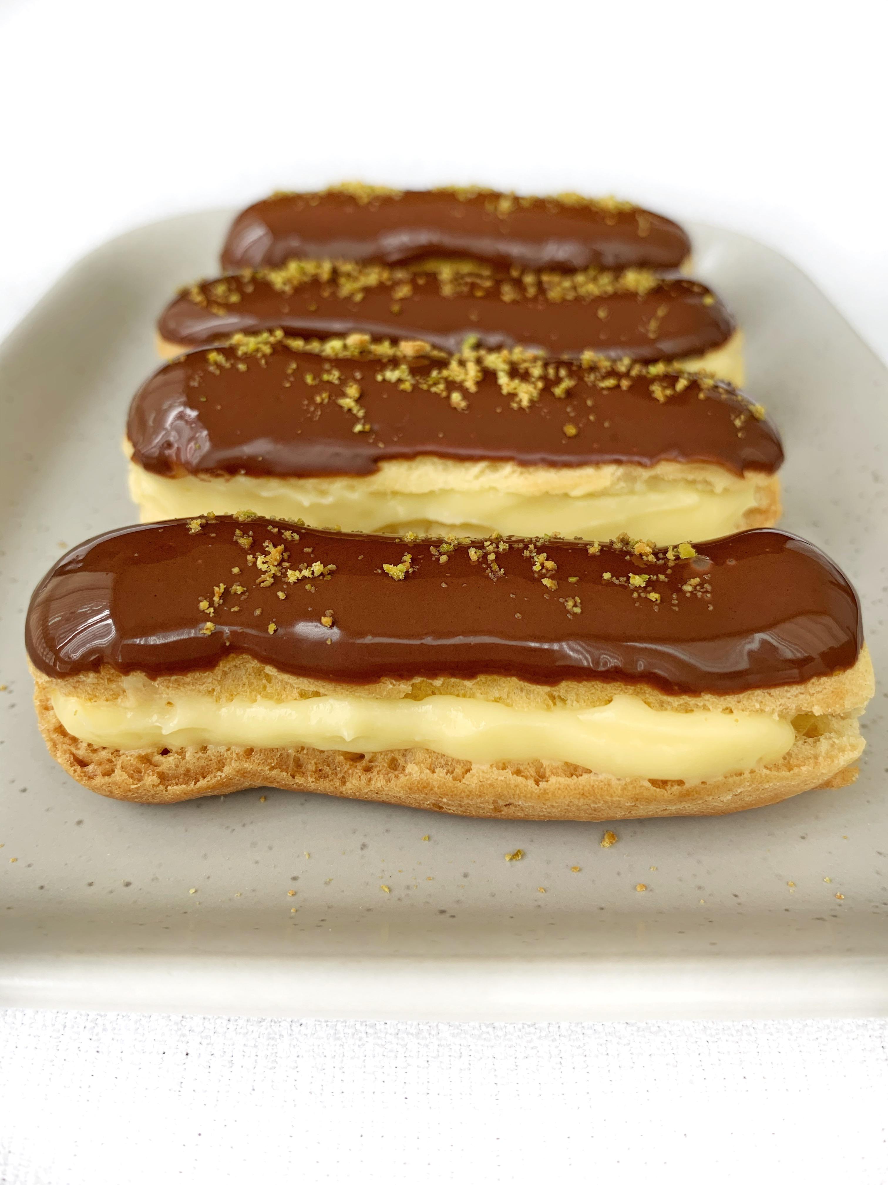 [Homemade] Eclairs | Scrolller