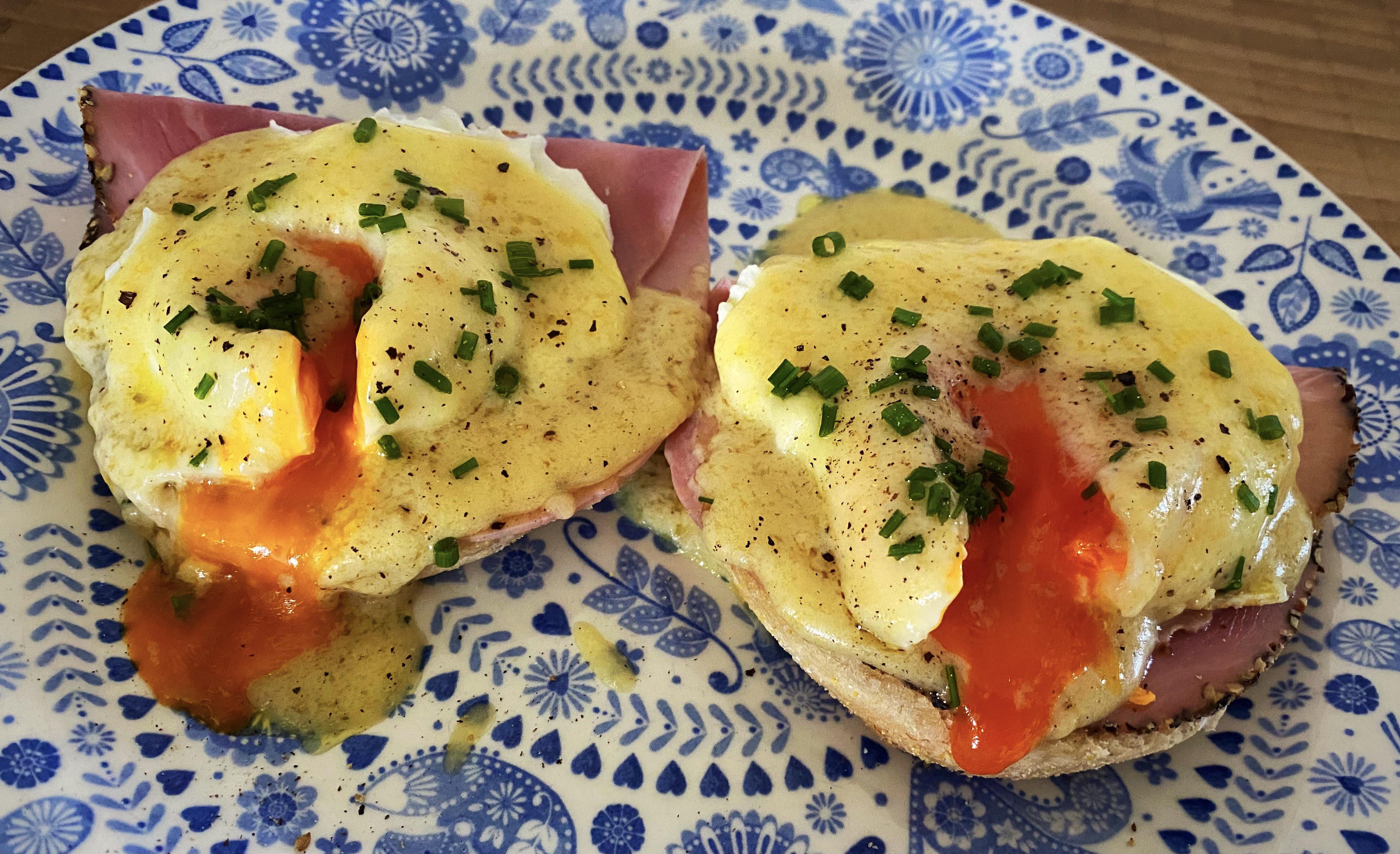 [Homemade] Eggs Benedict | Scrolller