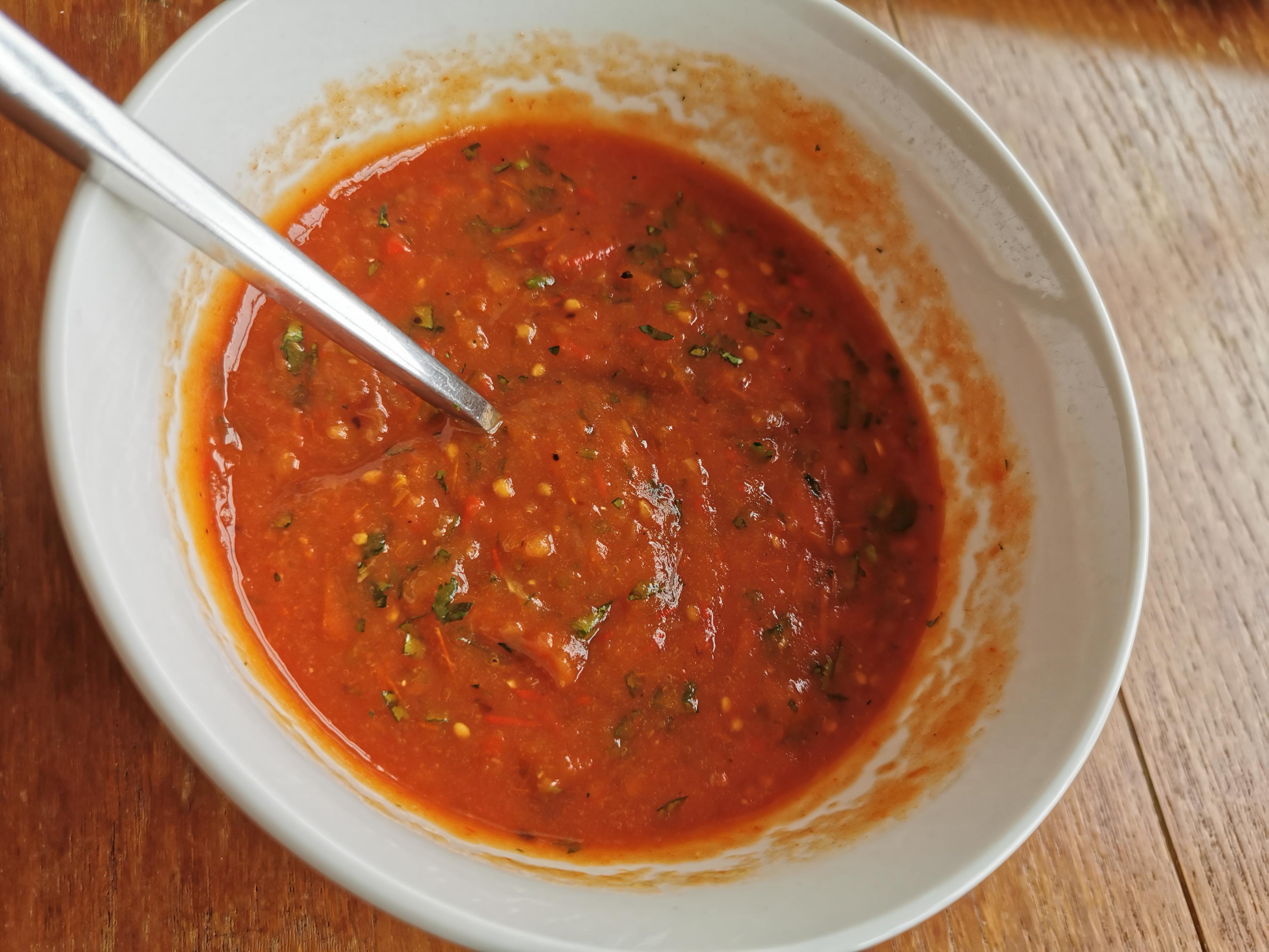 [Homemade] First time making - basic salsa | Scrolller