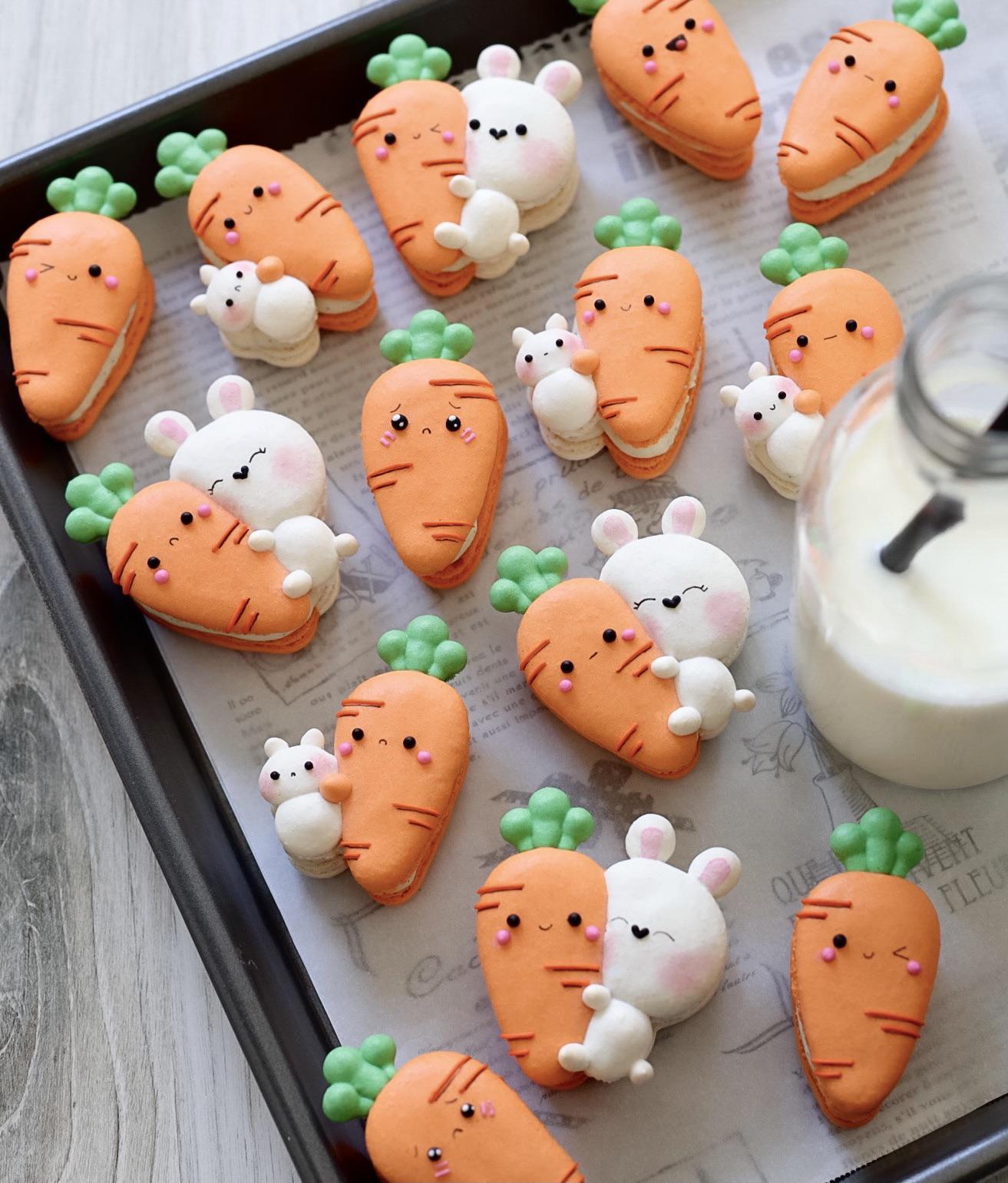 [homemade] French macarons | Scrolller