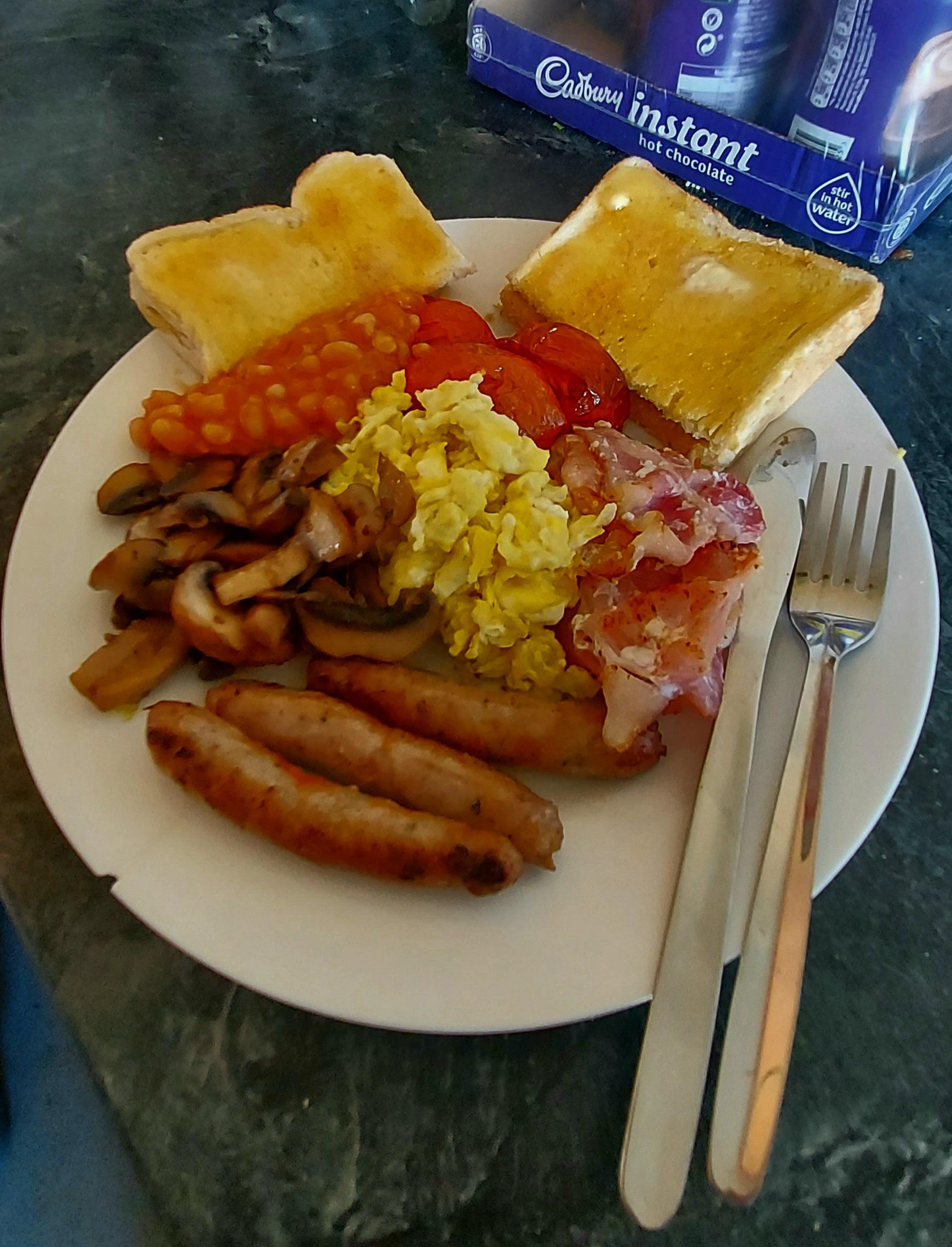 [Homemade] Fry Up | Scrolller