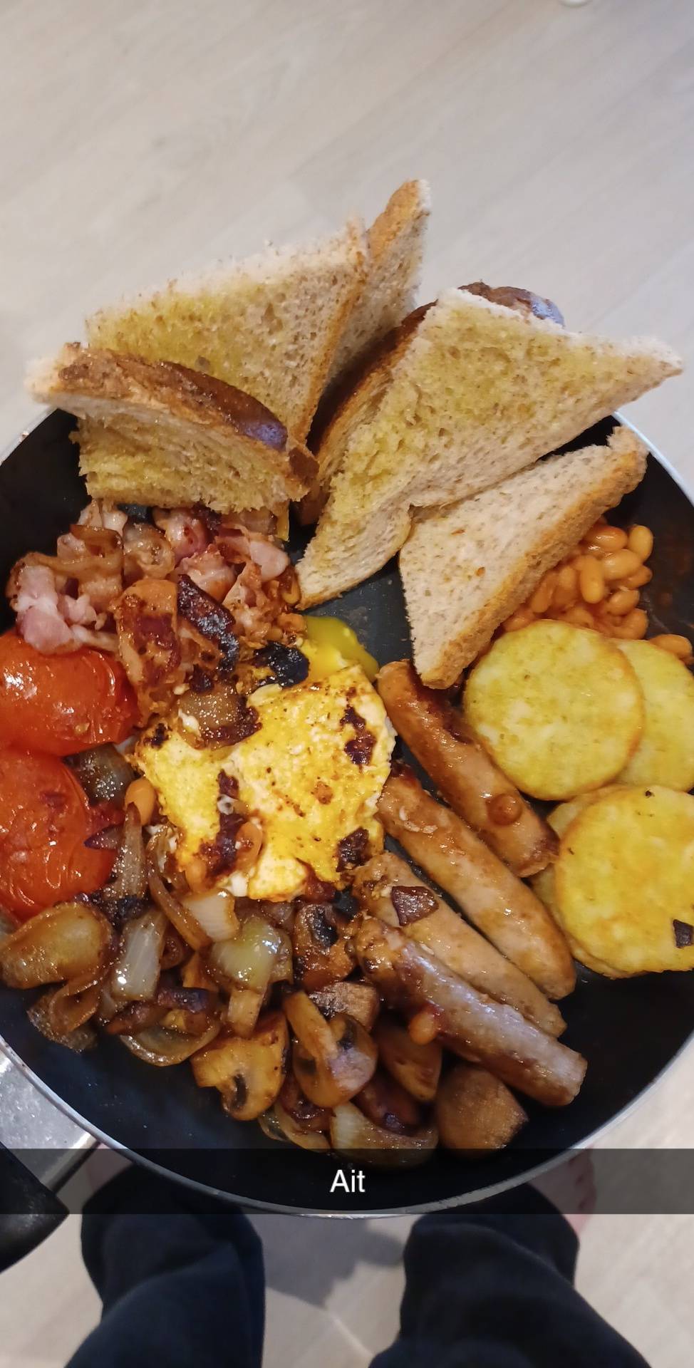 [Homemade] Full English | Scrolller