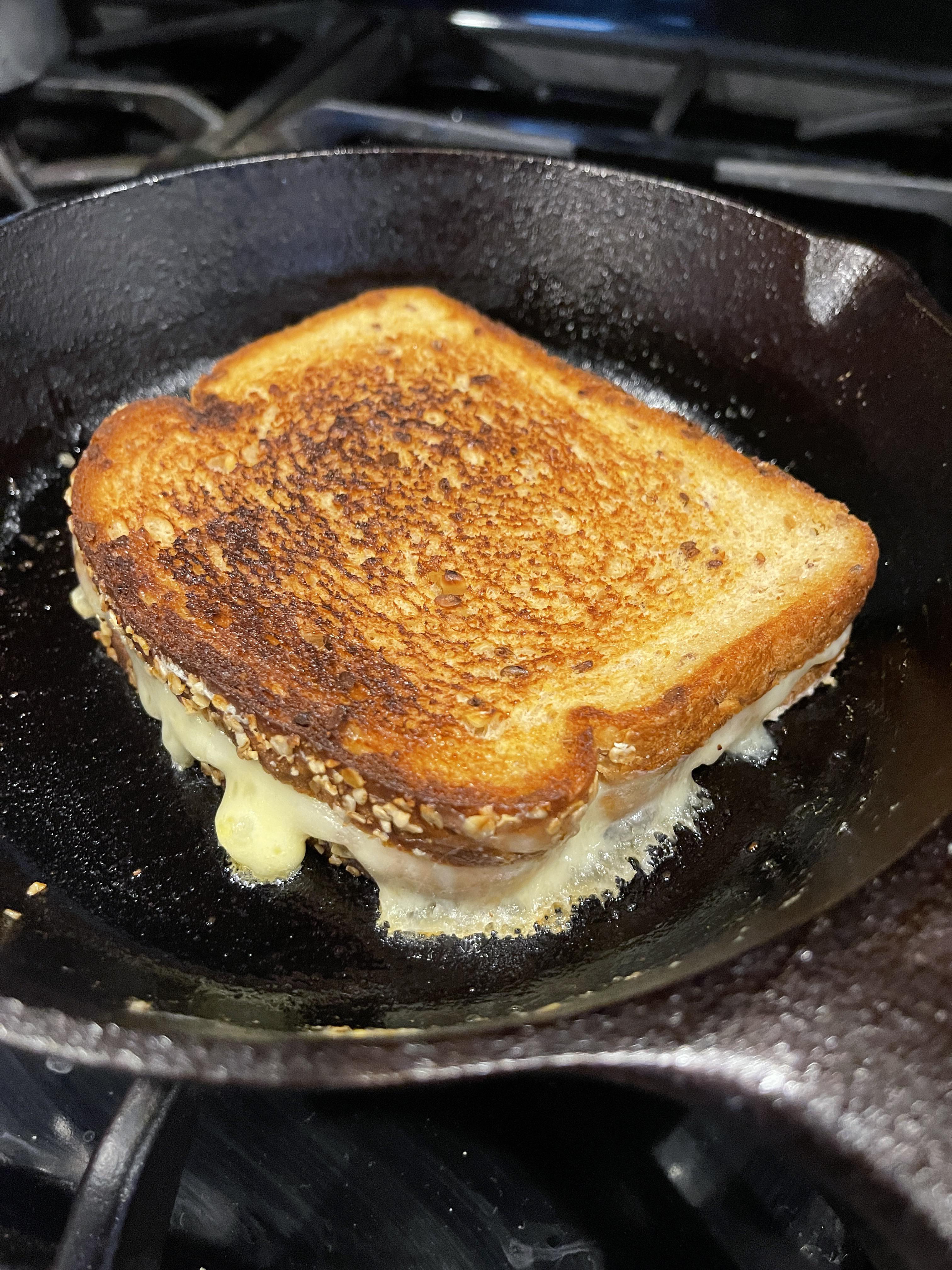 [homemade] Grilled [Swiss] Cheese | Scrolller