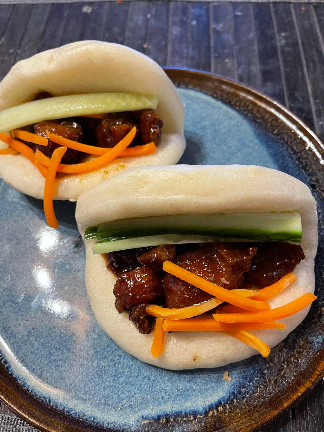 Homemade Gua Bao. (Pork belly on steamed bun) | Scrolller
