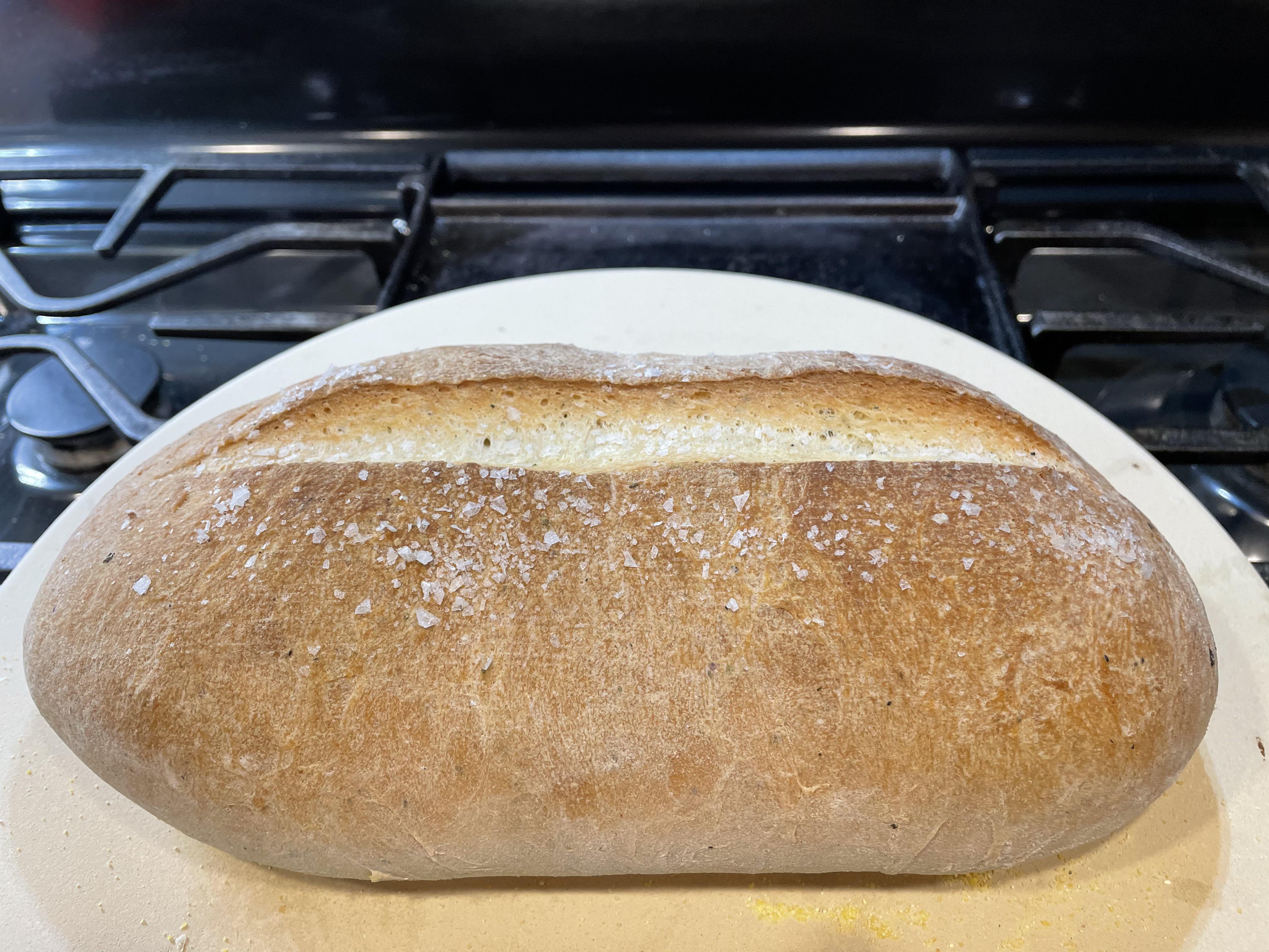 Homemade Italian Herb Bread | Scrolller