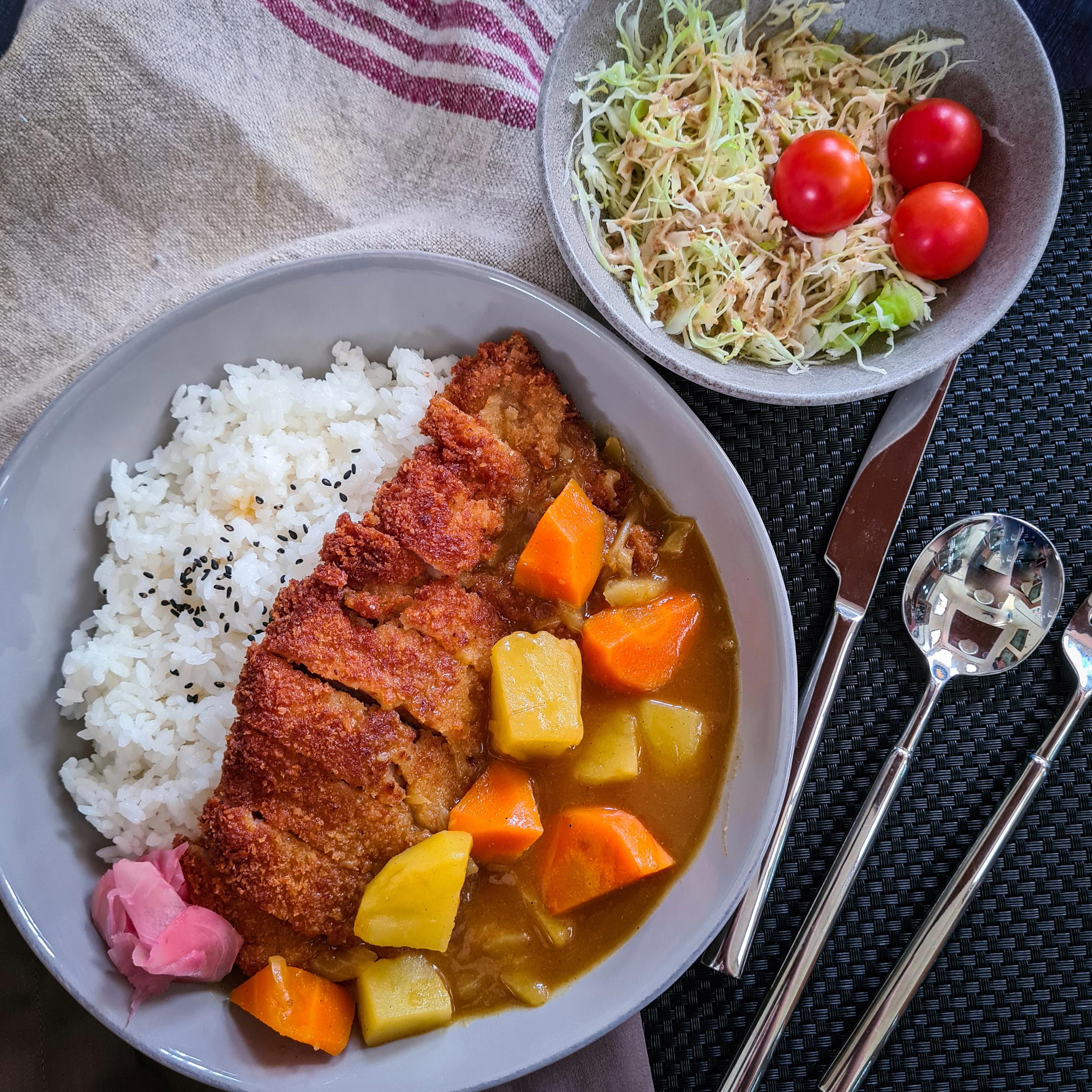 Homemade katsu curry | Scrolller