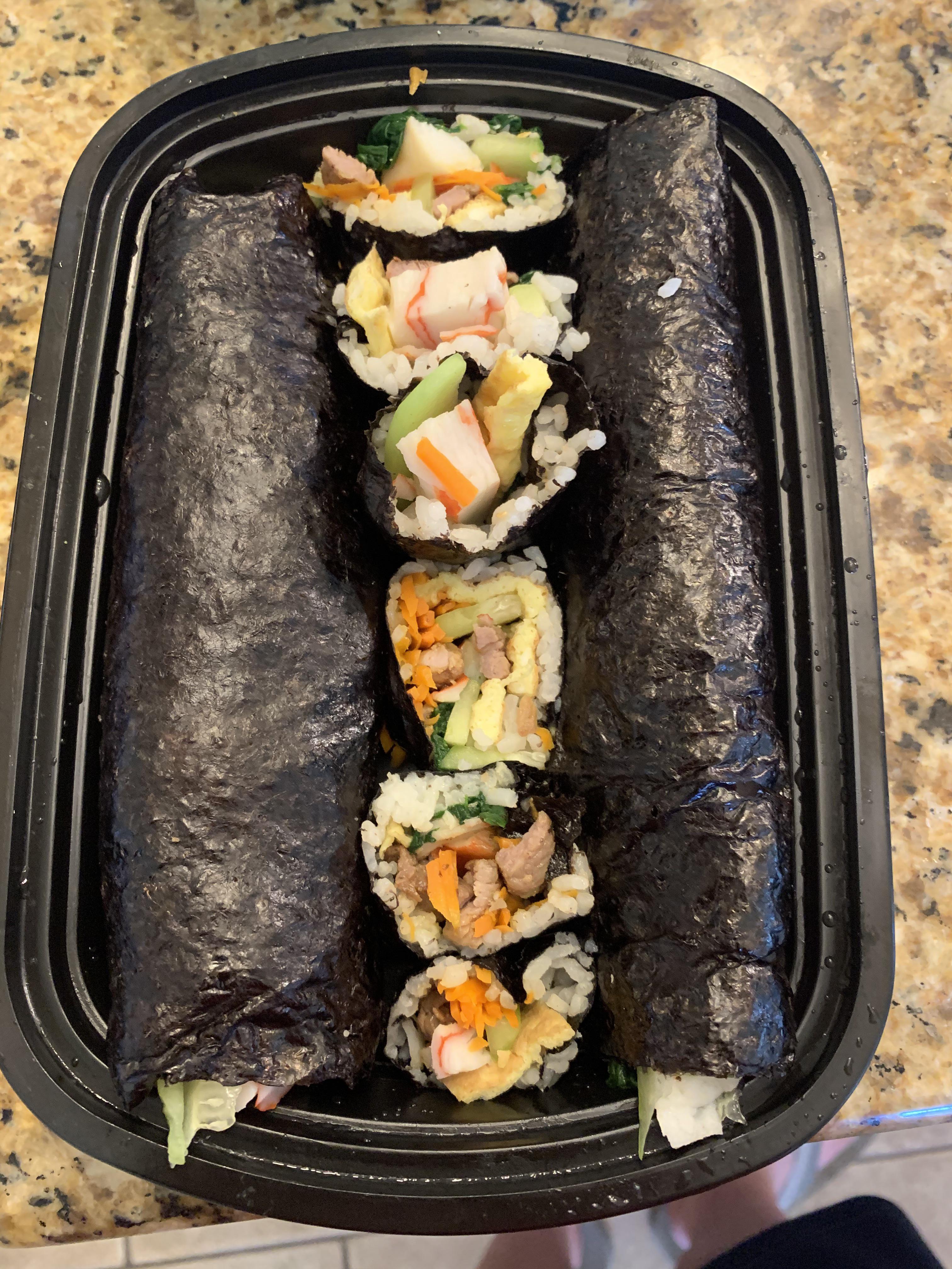 [homemade] kimbap | Scrolller