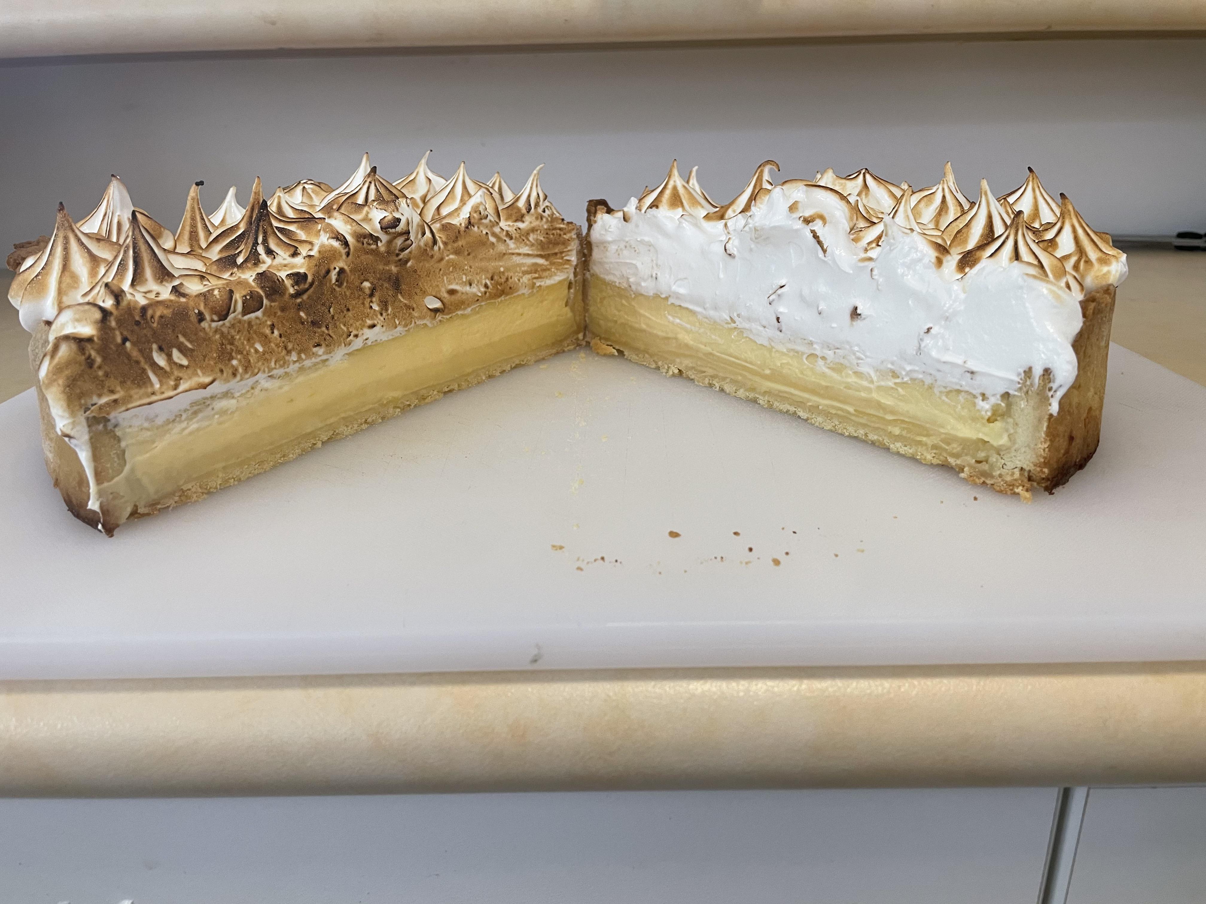 Homemade lemon meringue pie. | Scrolller