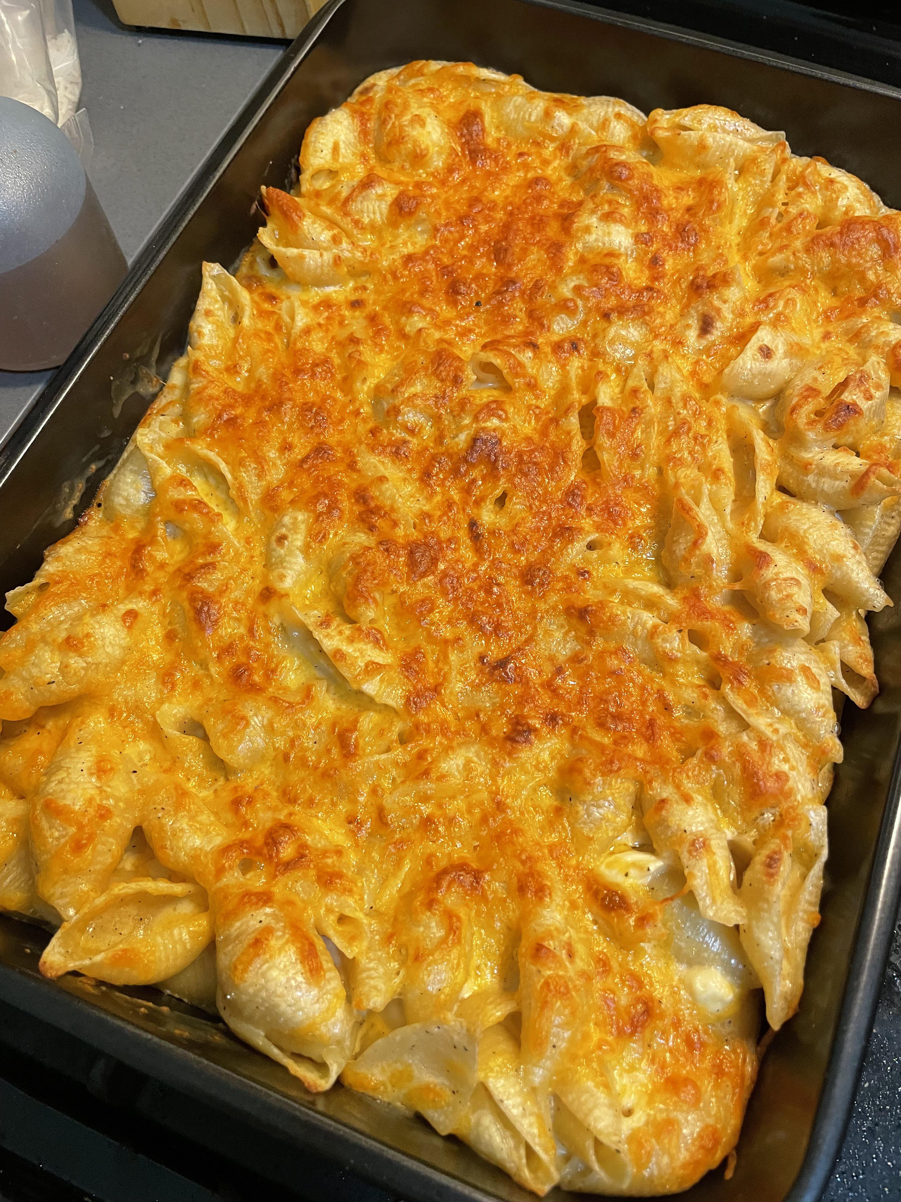 [Homemade] Mac and Cheese | Scrolller