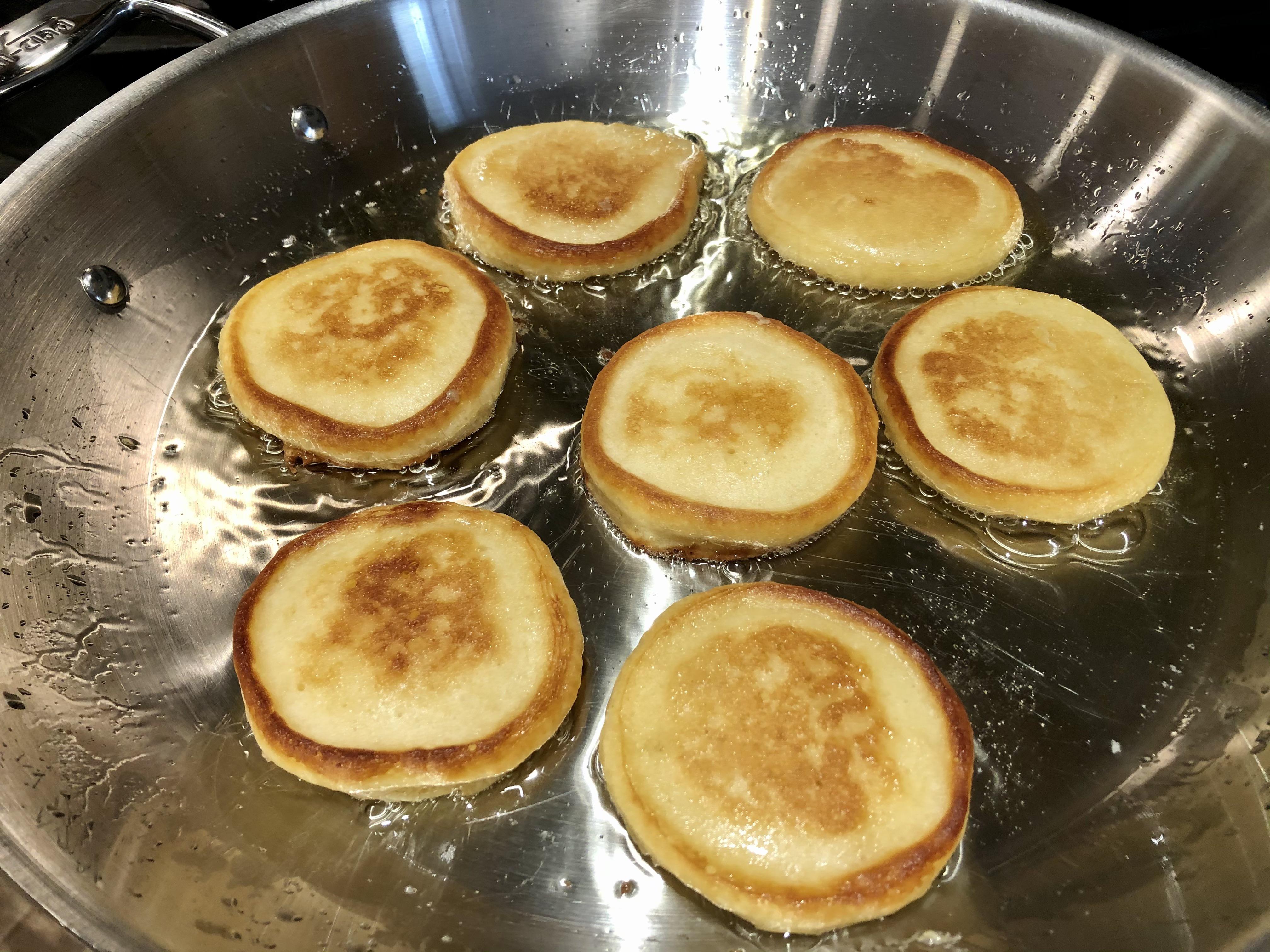 [homemade] mini pancakes | Scrolller