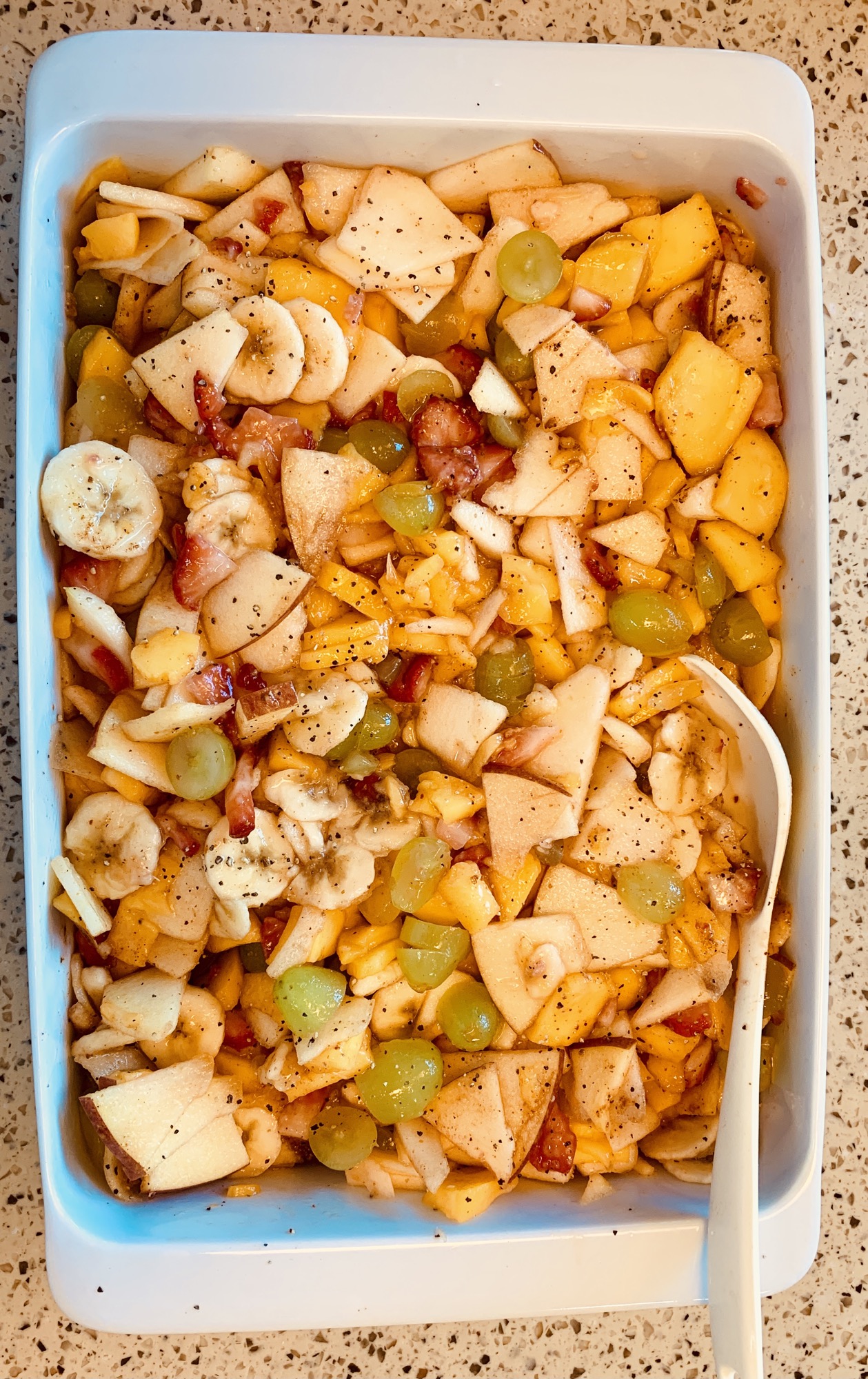 [Homemade] Mixed fruit platter (aka Fruit Chaat) | Scrolller