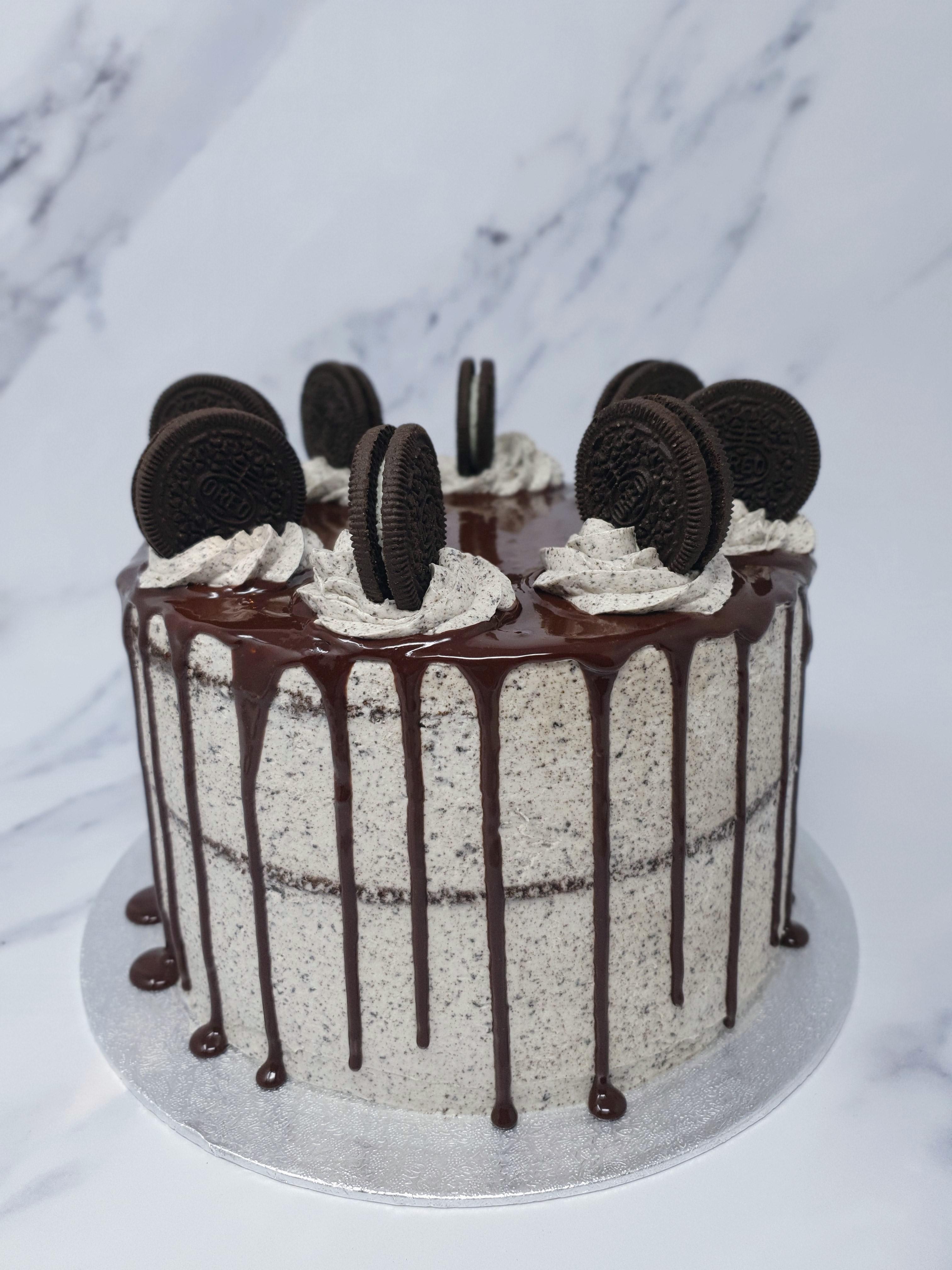 [Homemade] Oreo cake 🖤 | Scrolller