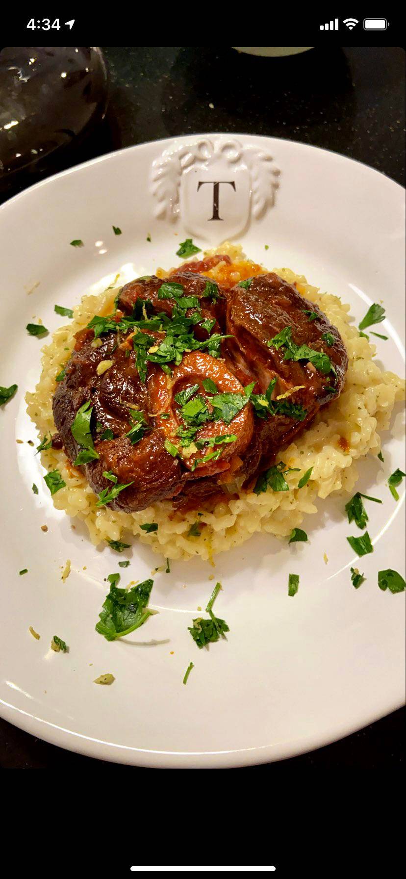 [Homemade] Osso Buco with Risotto | Scrolller