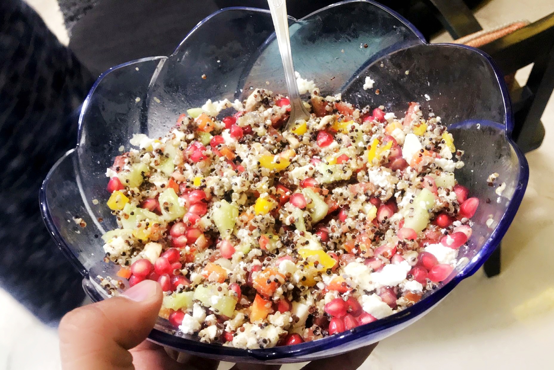 Homemade Quinoa Salad! | Scrolller