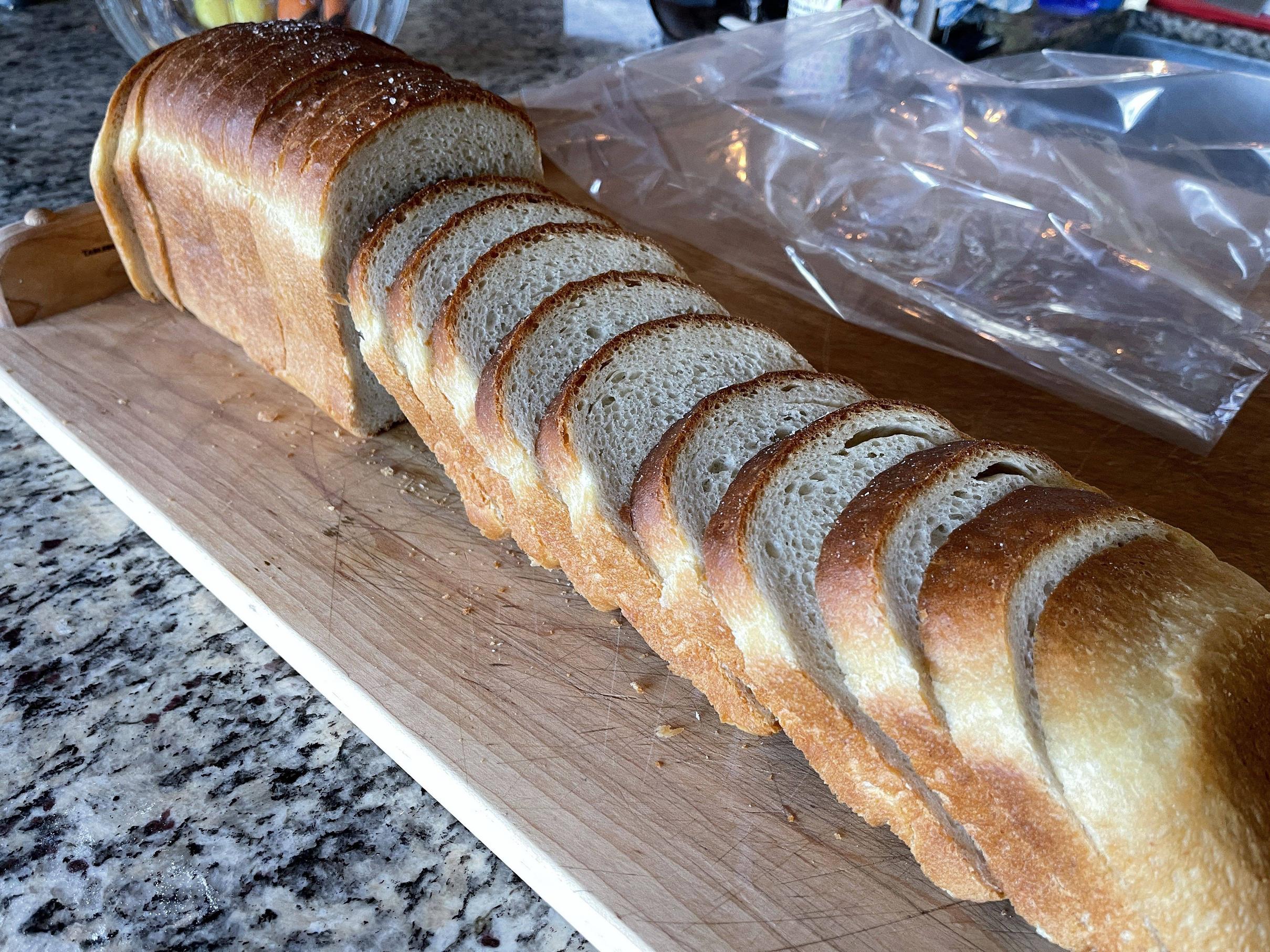 Rustic White Bread | Scrolller