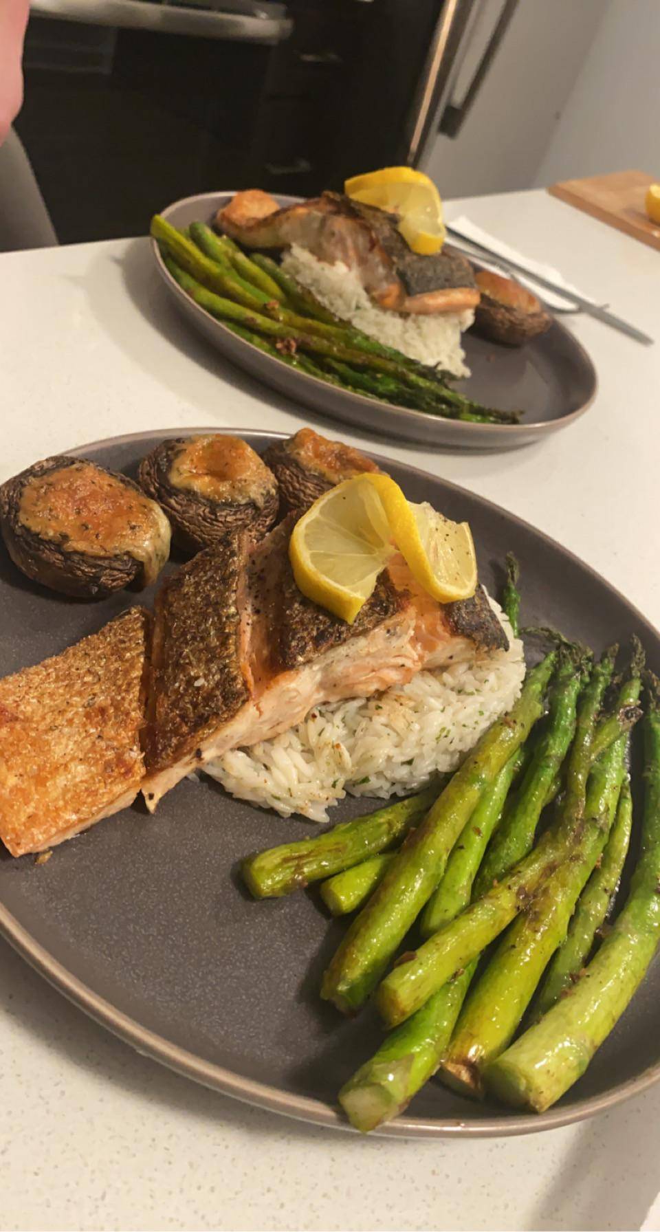 Homemade Salmon (: | Scrolller