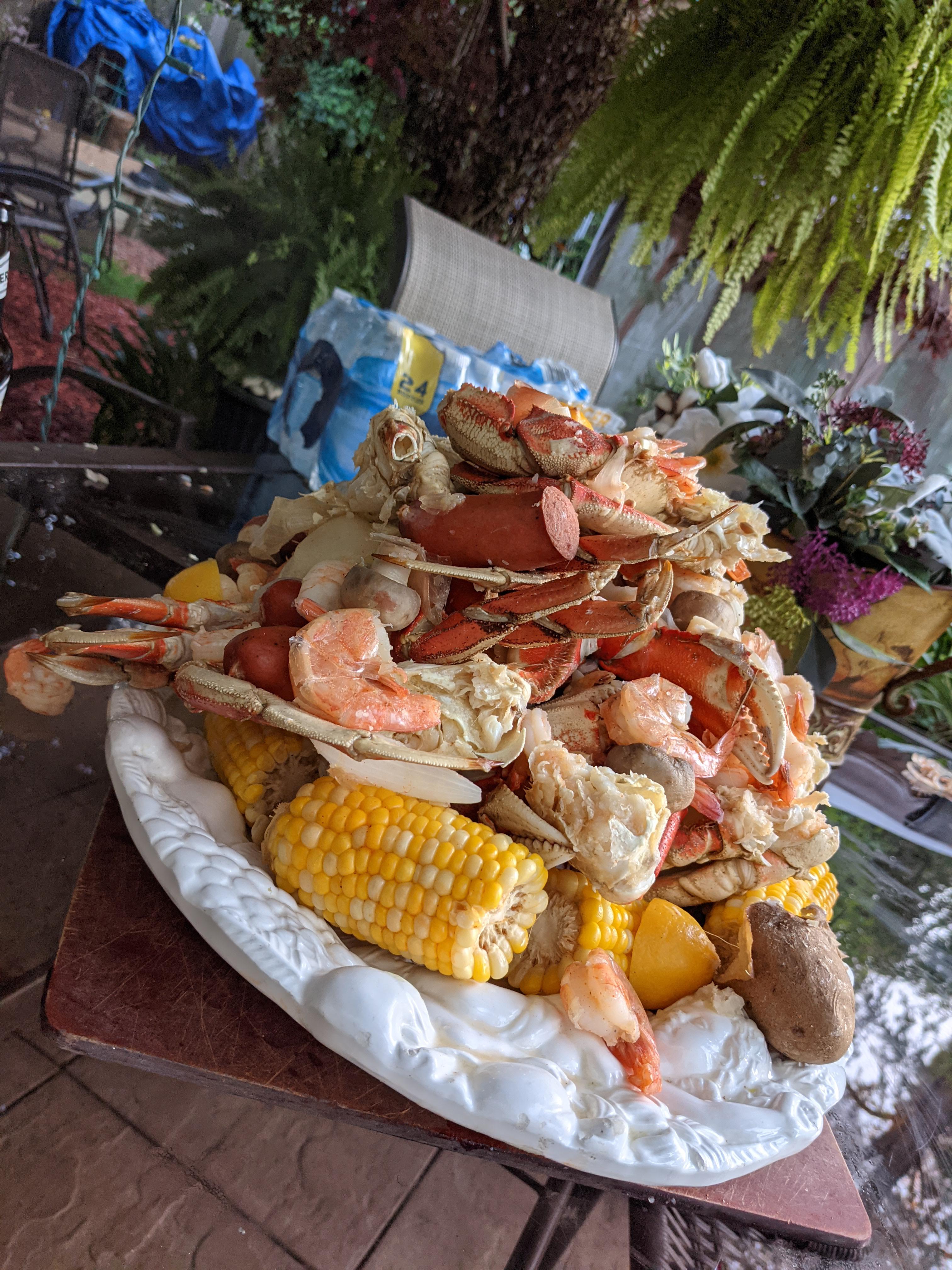 [Homemade] Seafood Boil | Scrolller