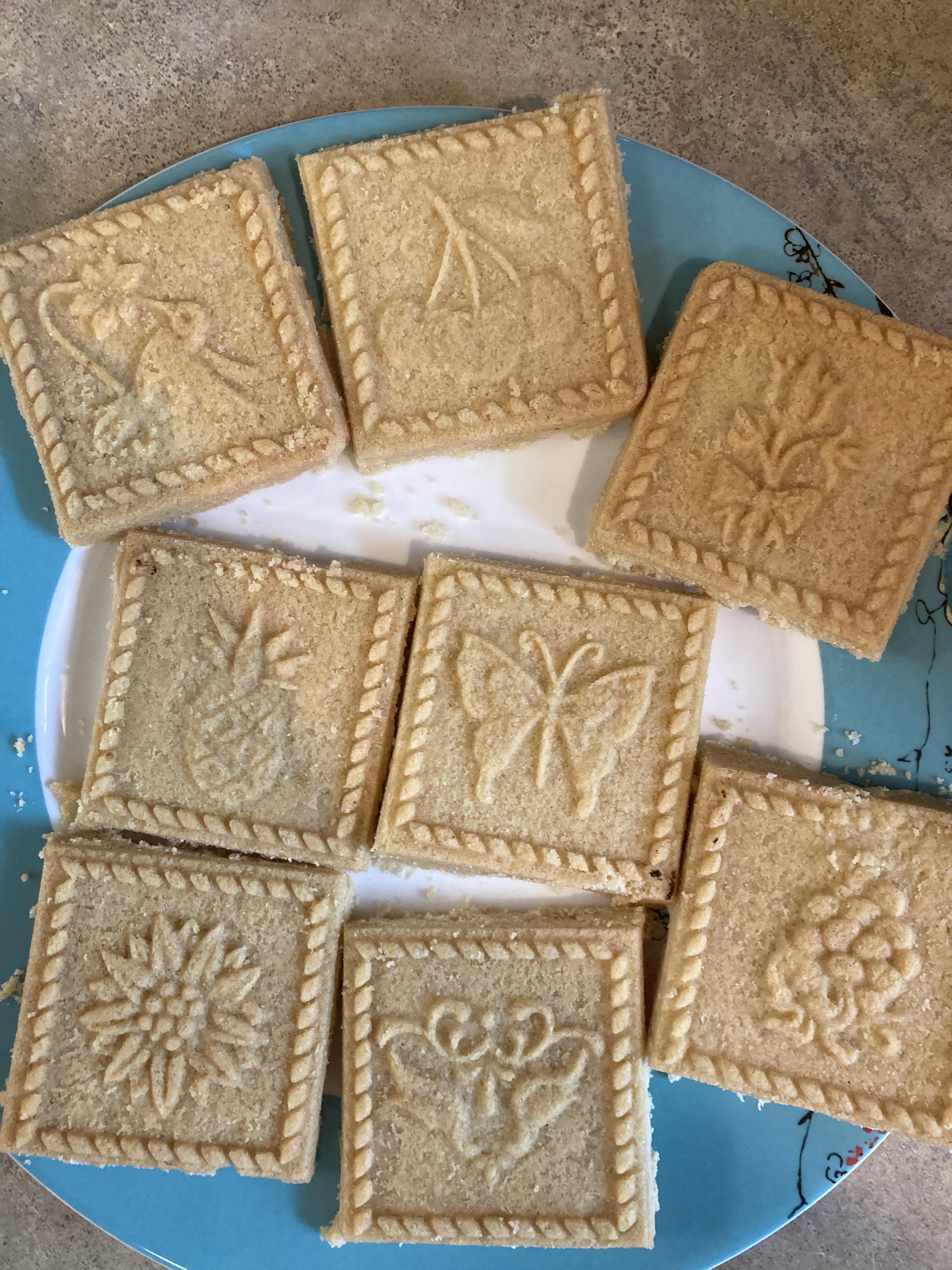 Homemade shortbread cookies | Scrolller