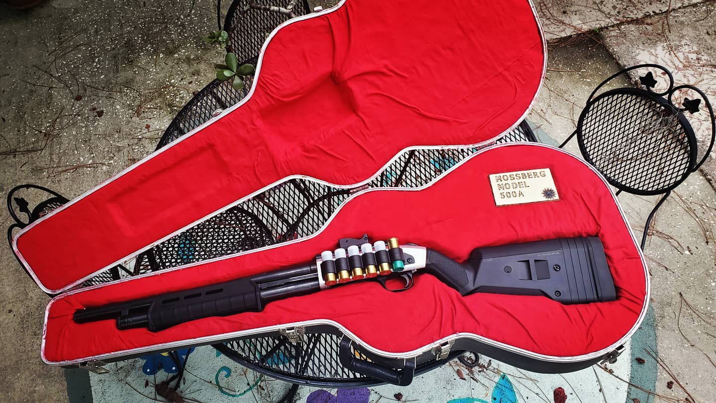 Homemade shotgun guitar case | Scrolller