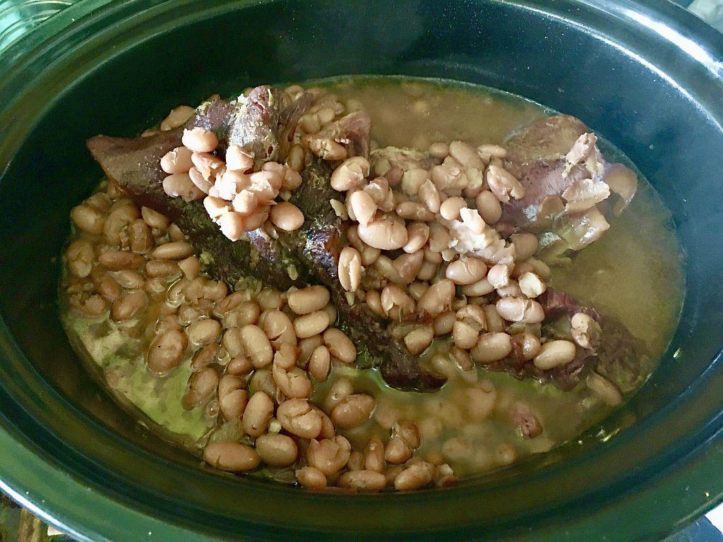 [Homemade] Slow Cooker Ham and Pinto Beans | Scrolller
