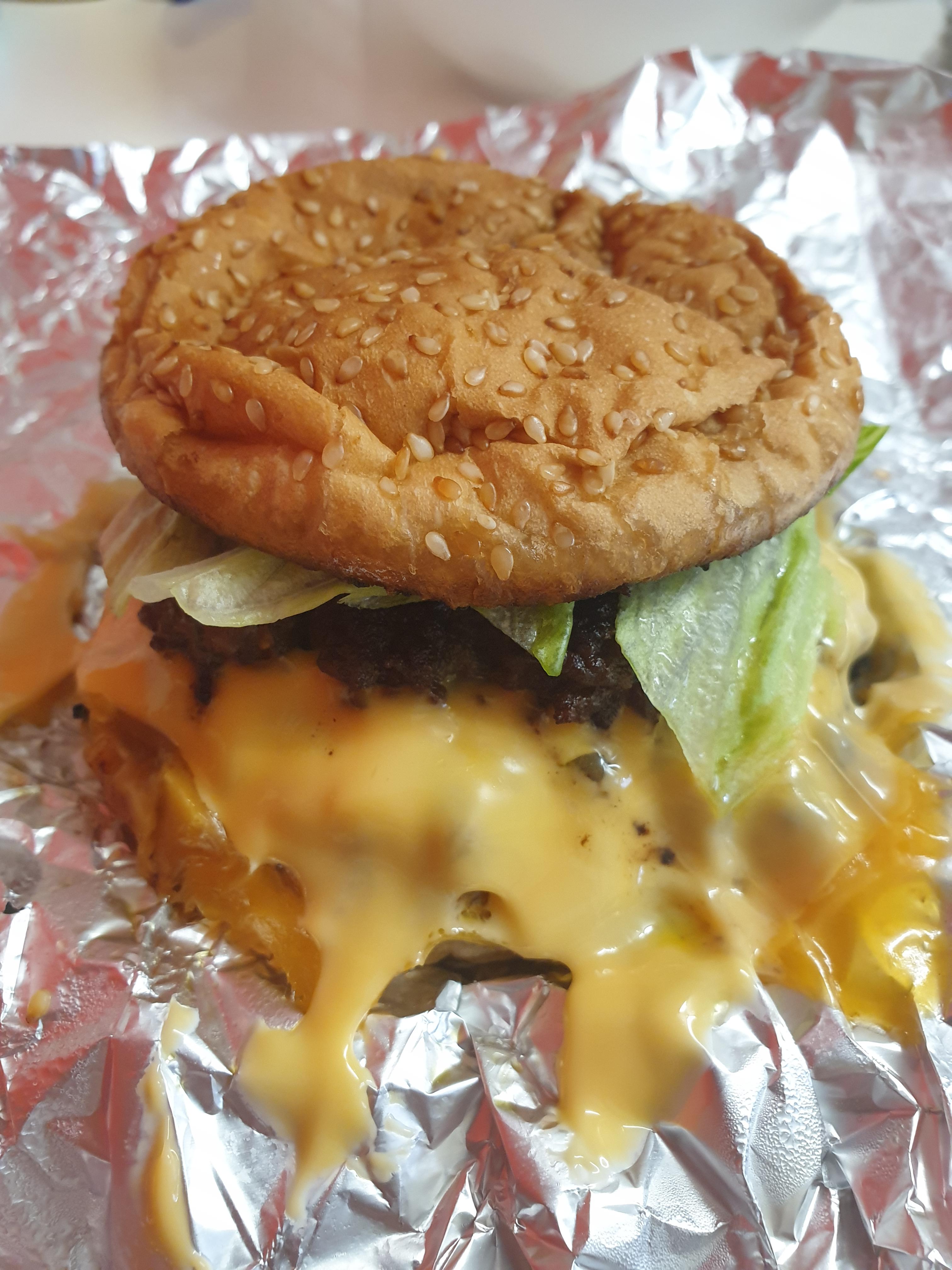 [Homemade] Smash Burger | Scrolller