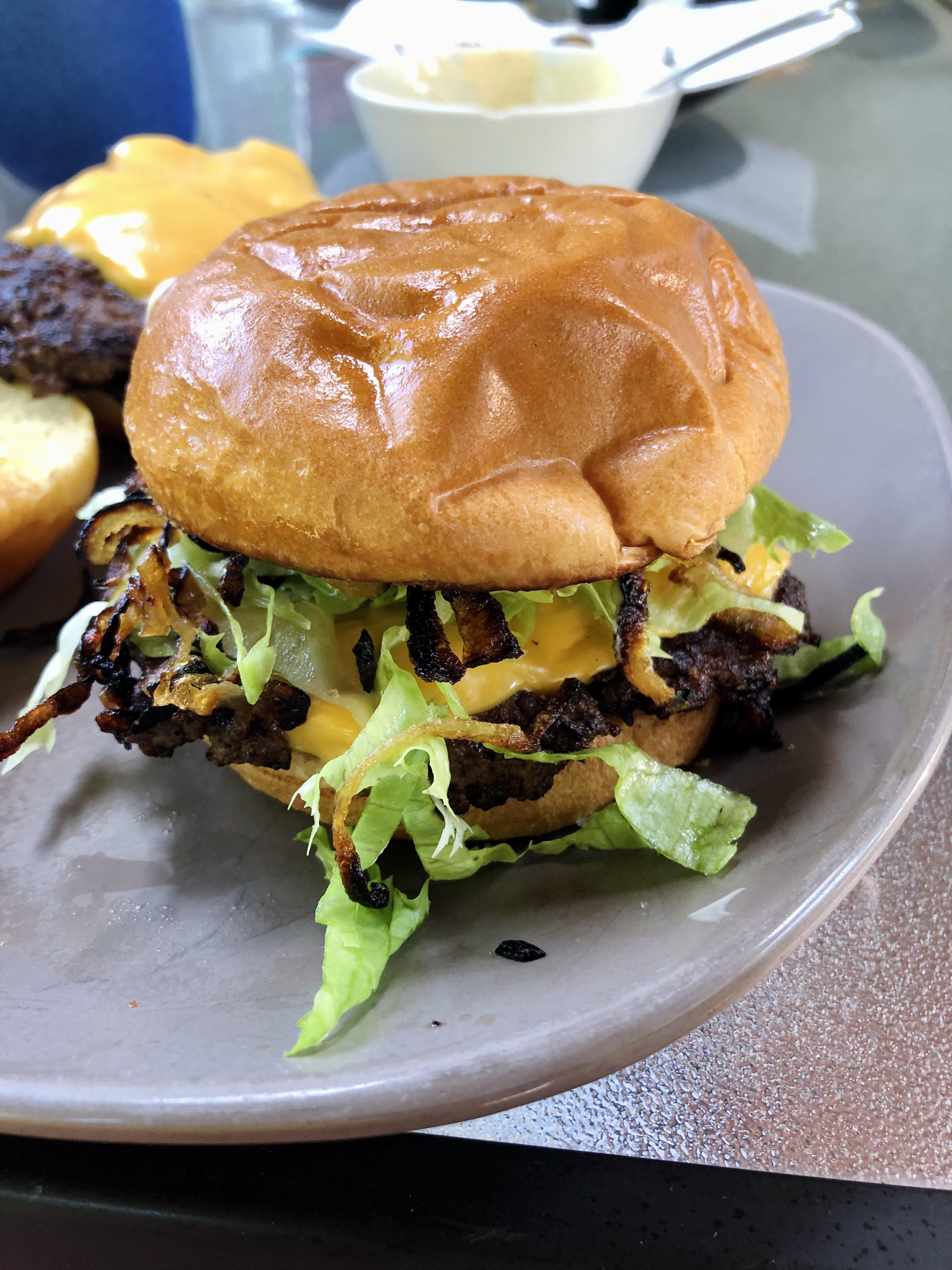 Homemade Smash Burgers with Scotch Bonnet Mayo! | Scrolller