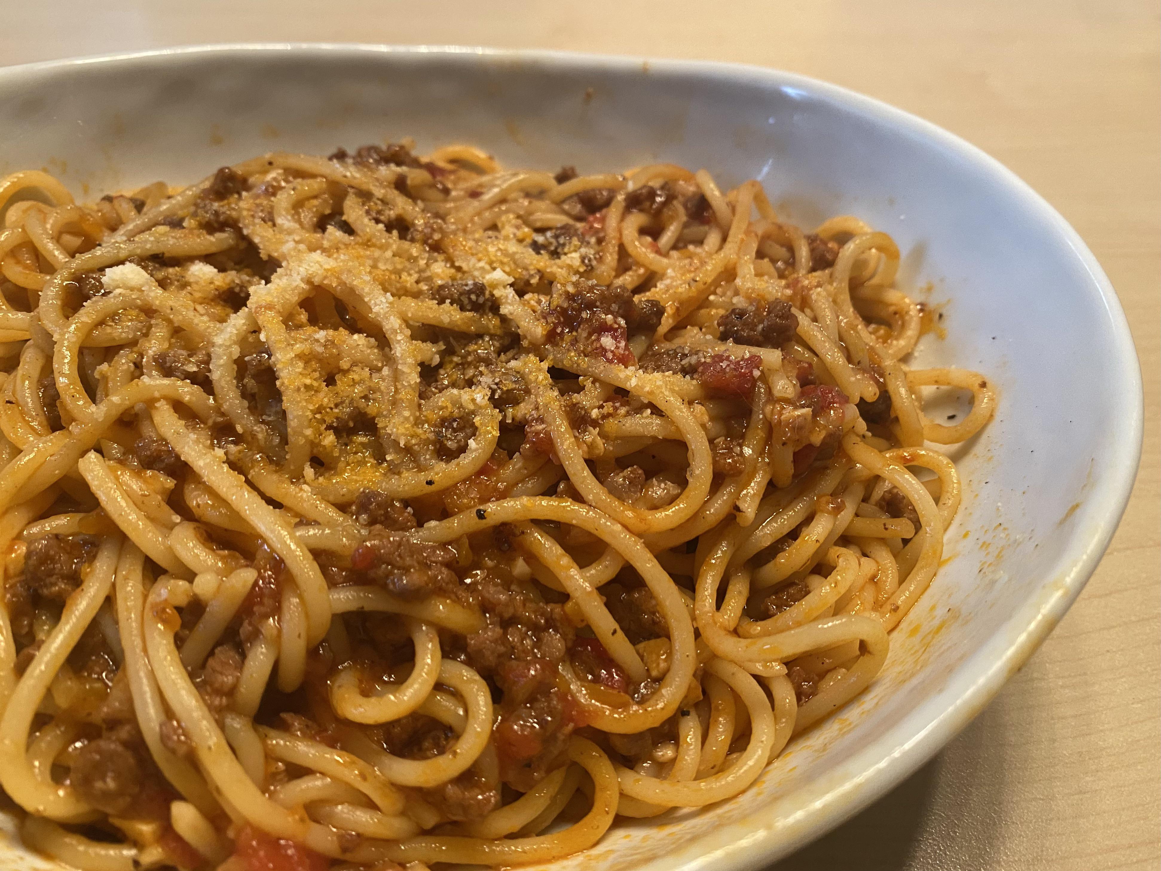 [homemade] Spaghetti Bolognese | Scrolller