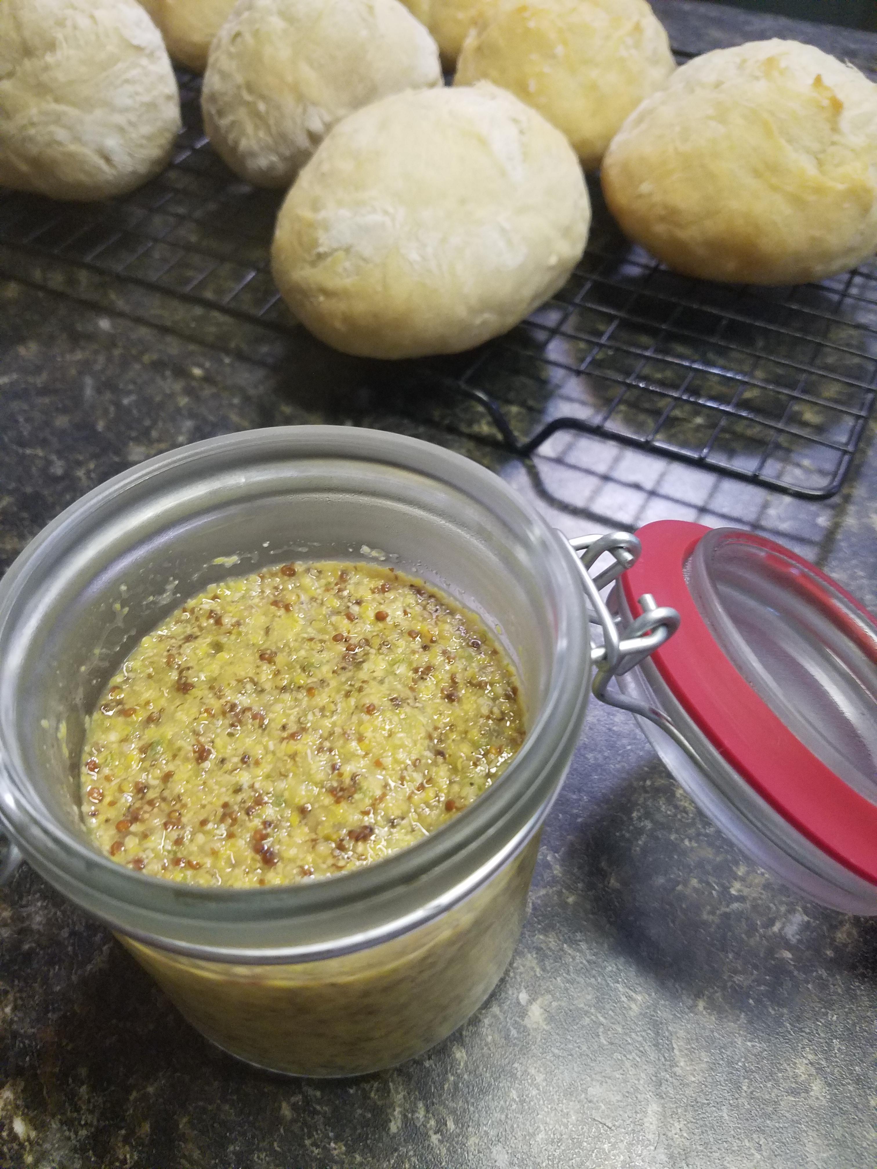 Homemade spicy IPA mustard | Scrolller
