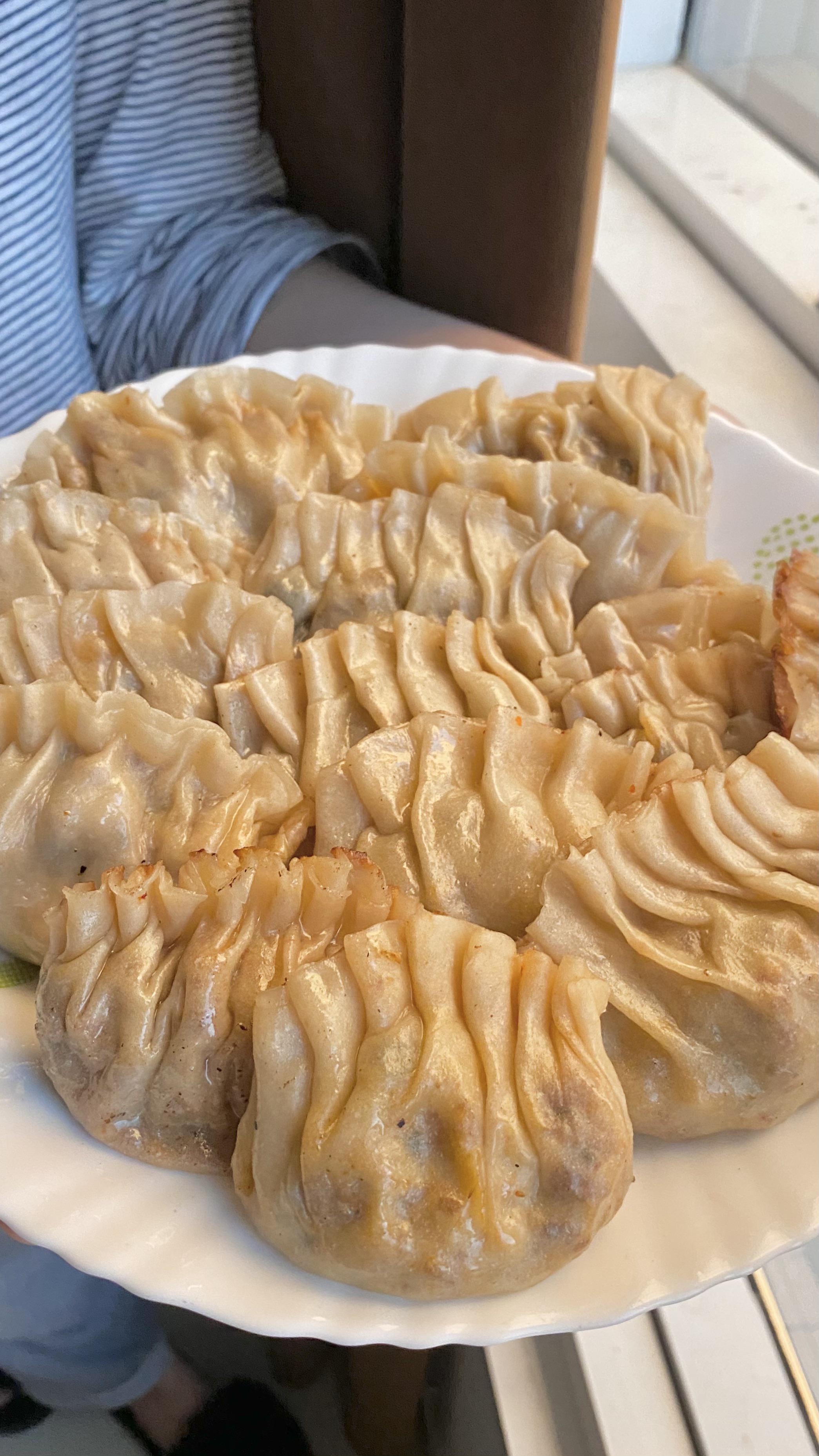 [homemade] spicy mushroom + tofu dumplings | Scrolller