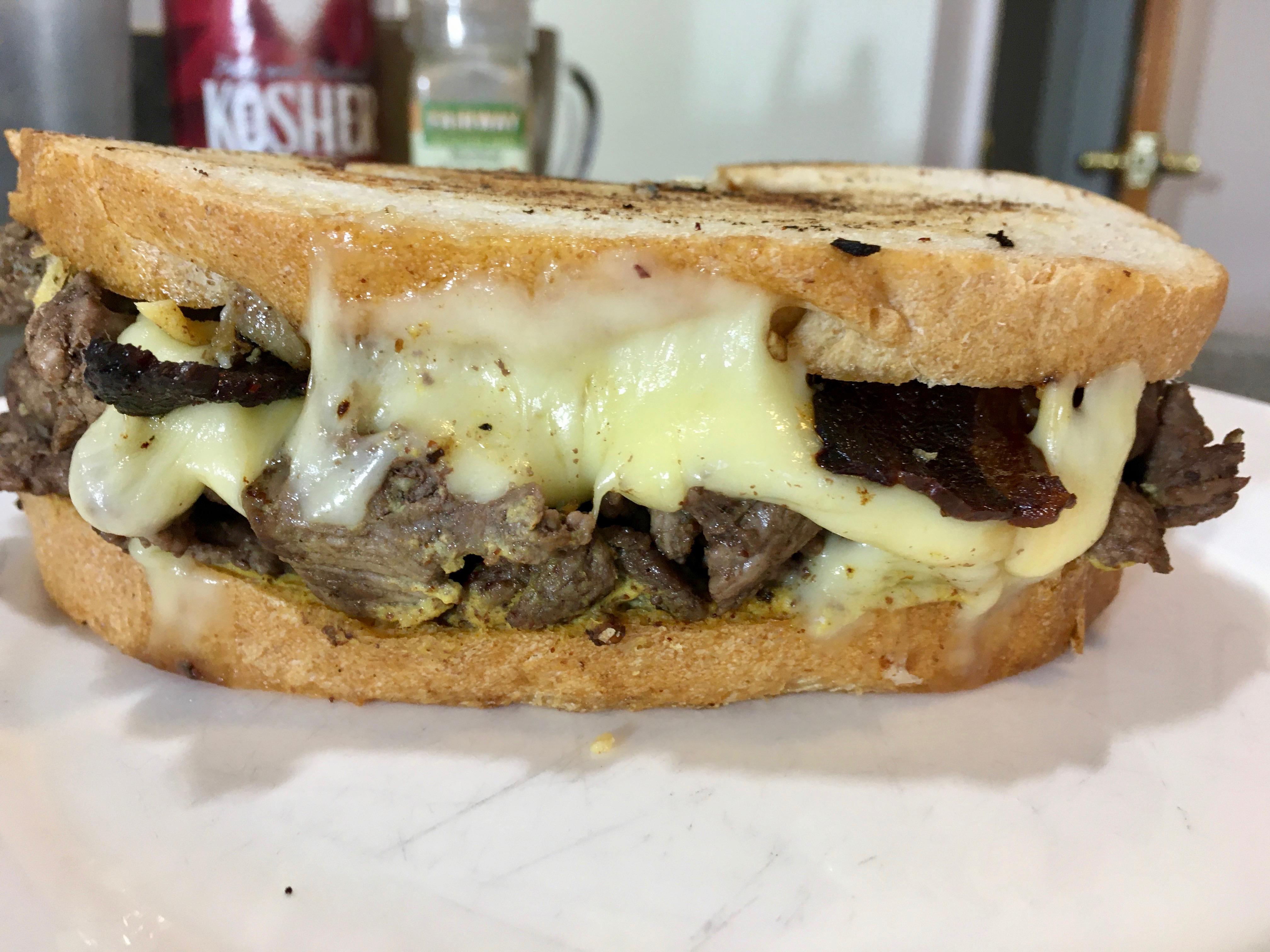 Steak & Cheese Melt | Scrolller