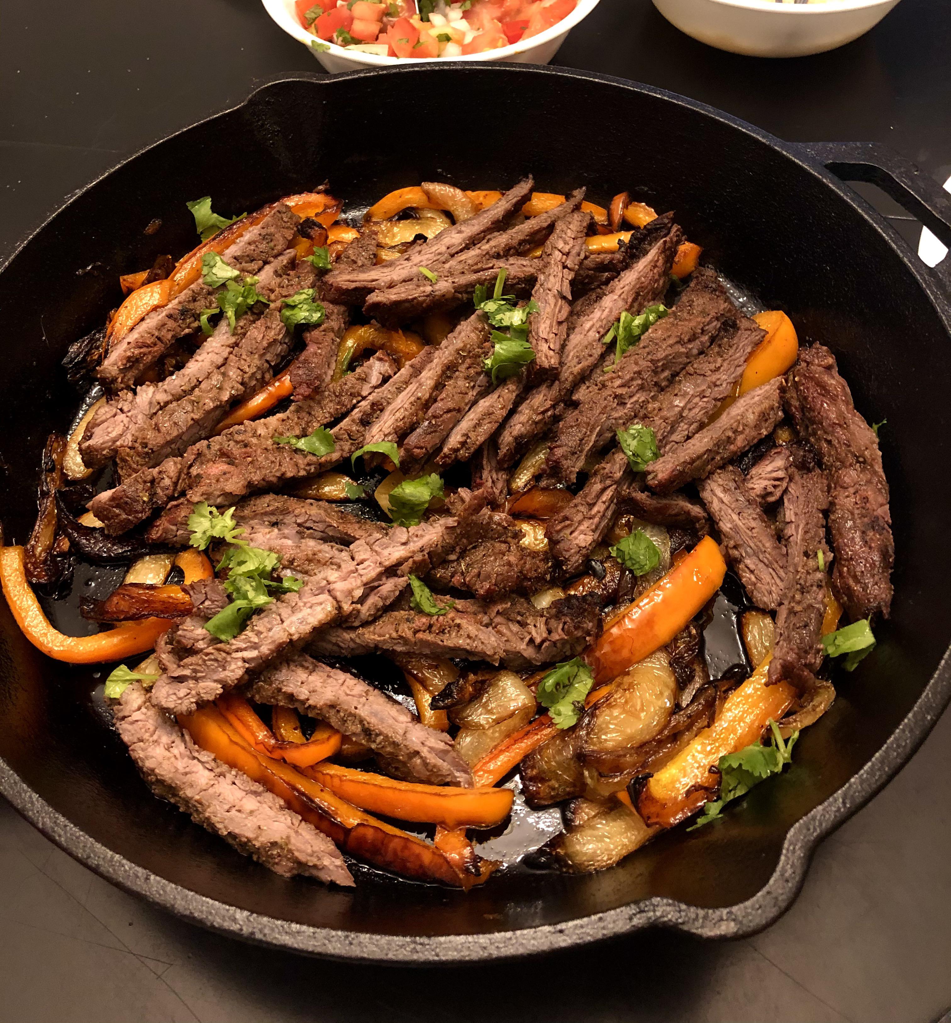 [homemade] Steak Fajitas! | Scrolller