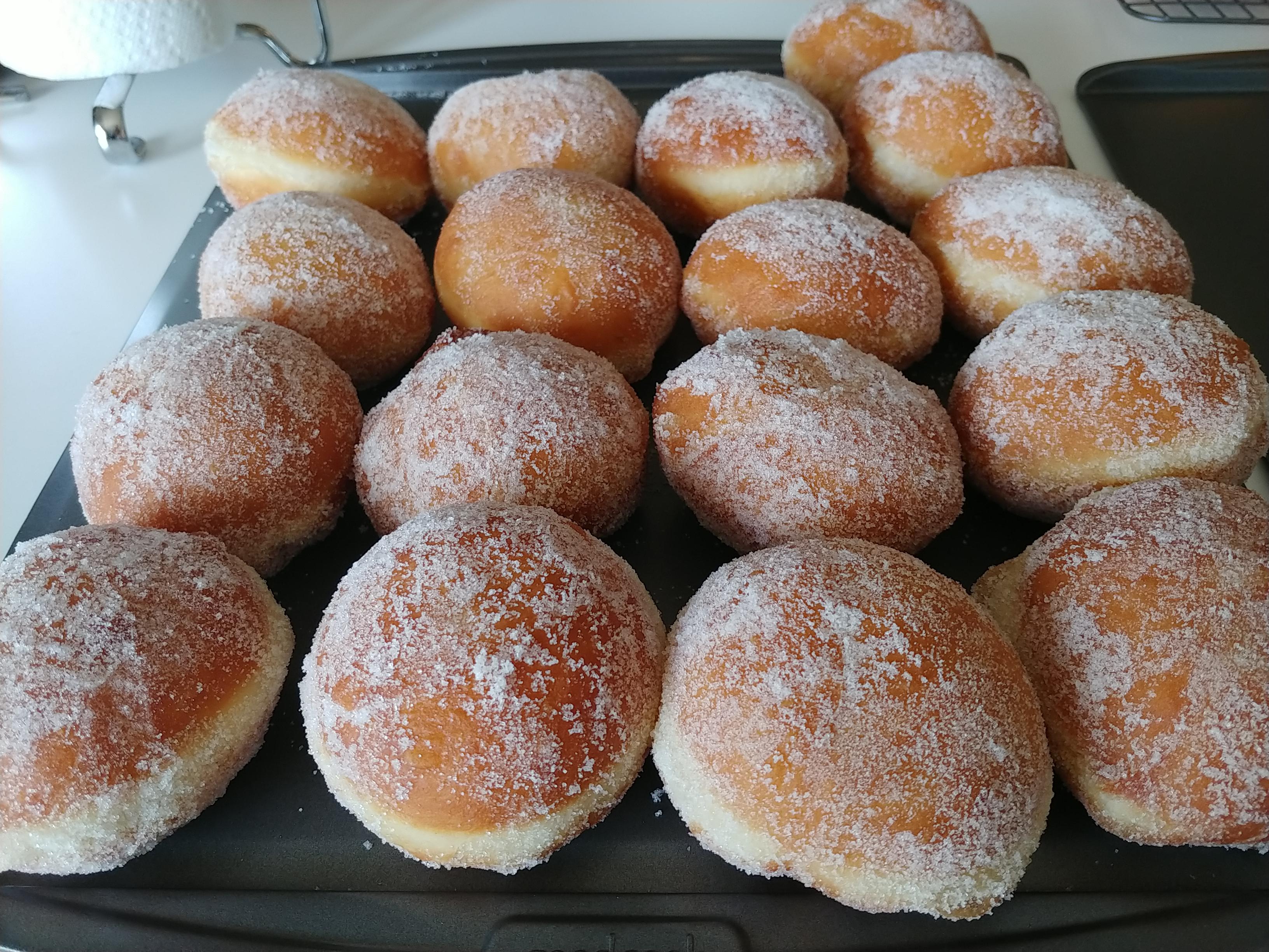 [Homemade] Sugar Donuts! | Scrolller