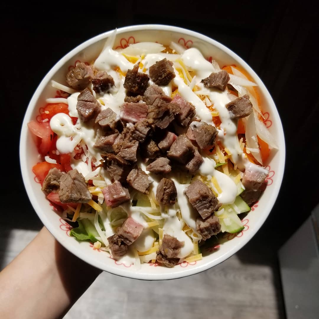 Homemade taco bowl- inspired by chipotle! | Scrolller