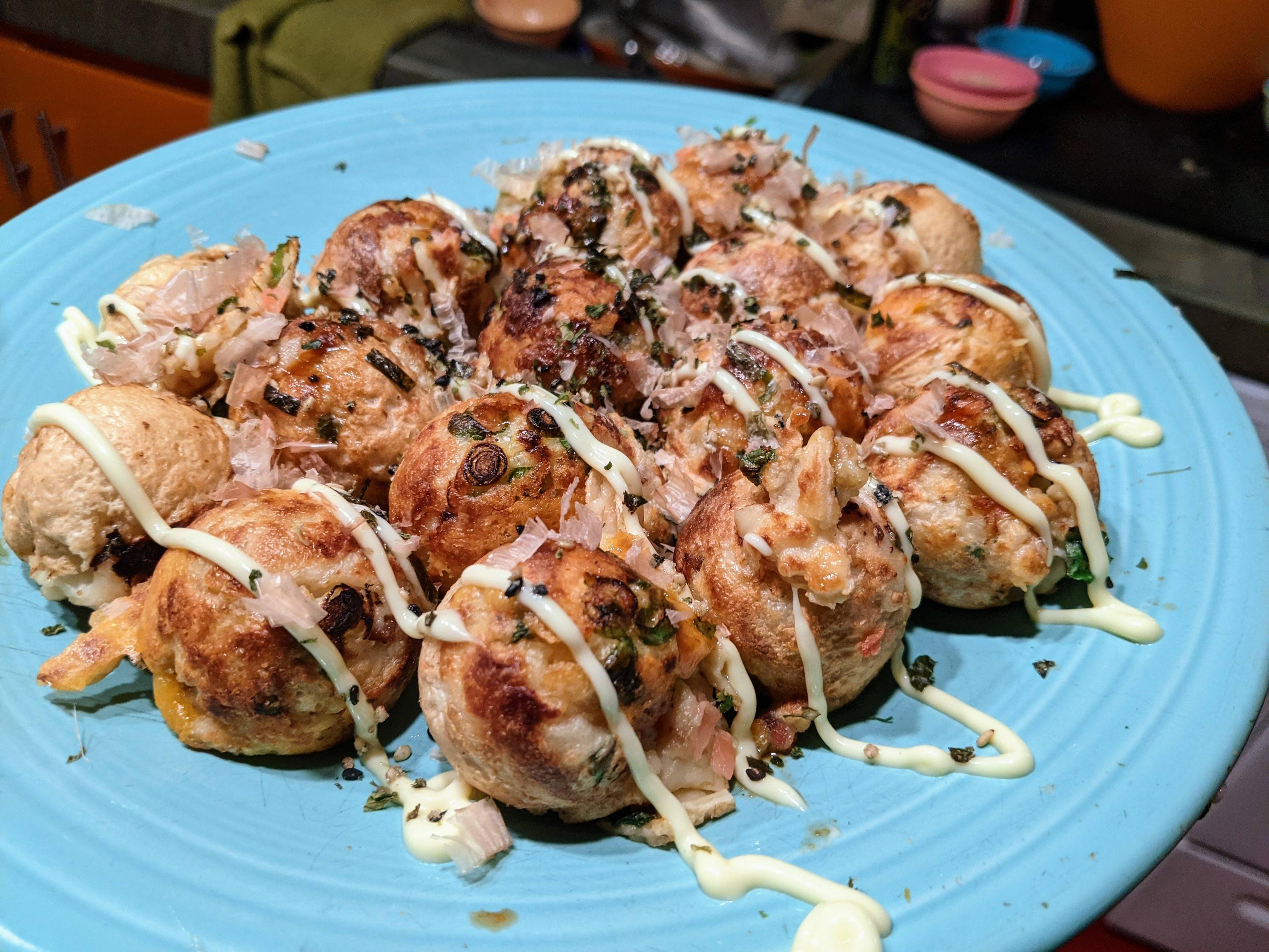 [Homemade] Takoyaki | Scrolller