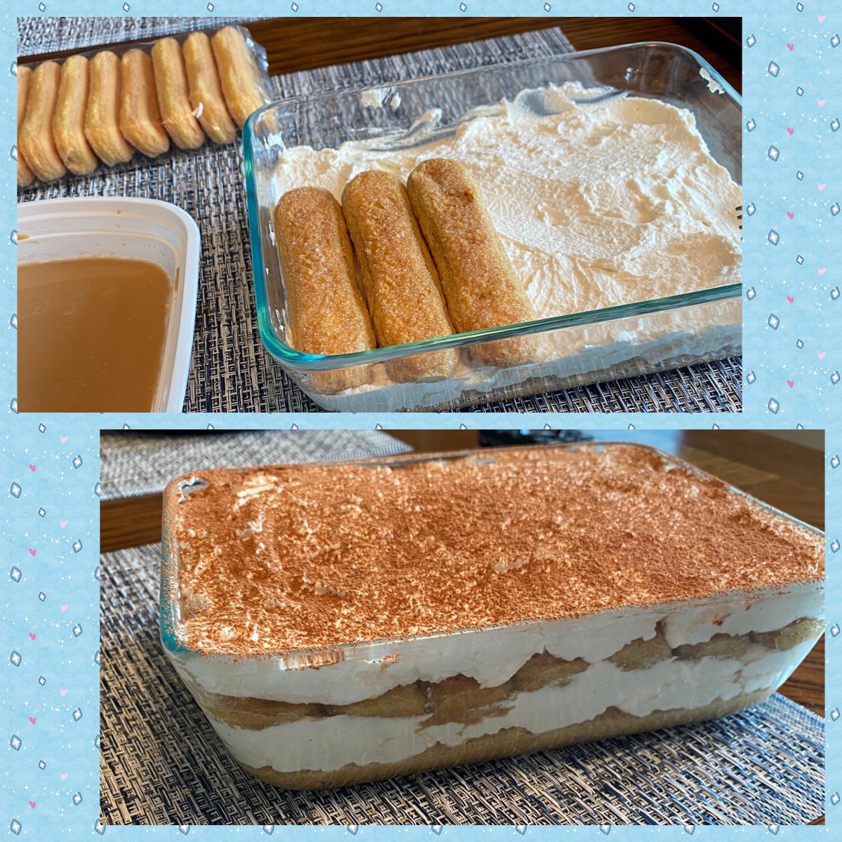 Homemade Tiramisu | Scrolller