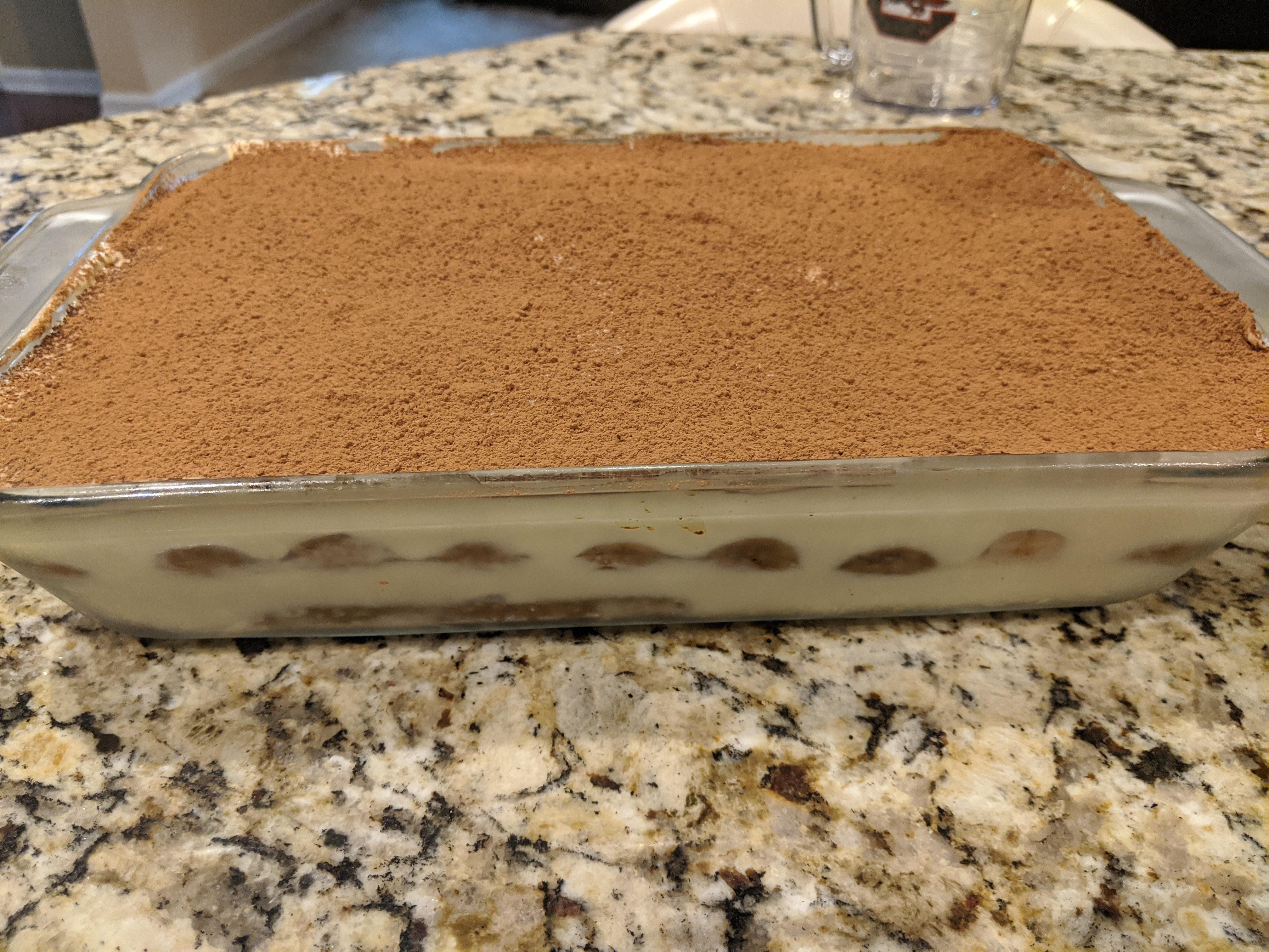 [Homemade] Tiramisu | Scrolller
