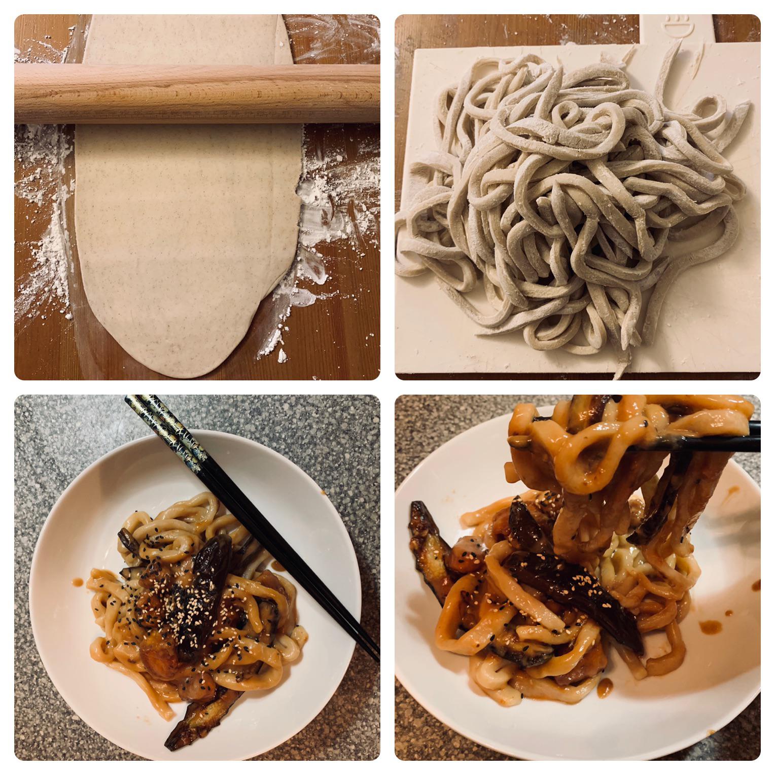Homemade udon noodles! | Scrolller