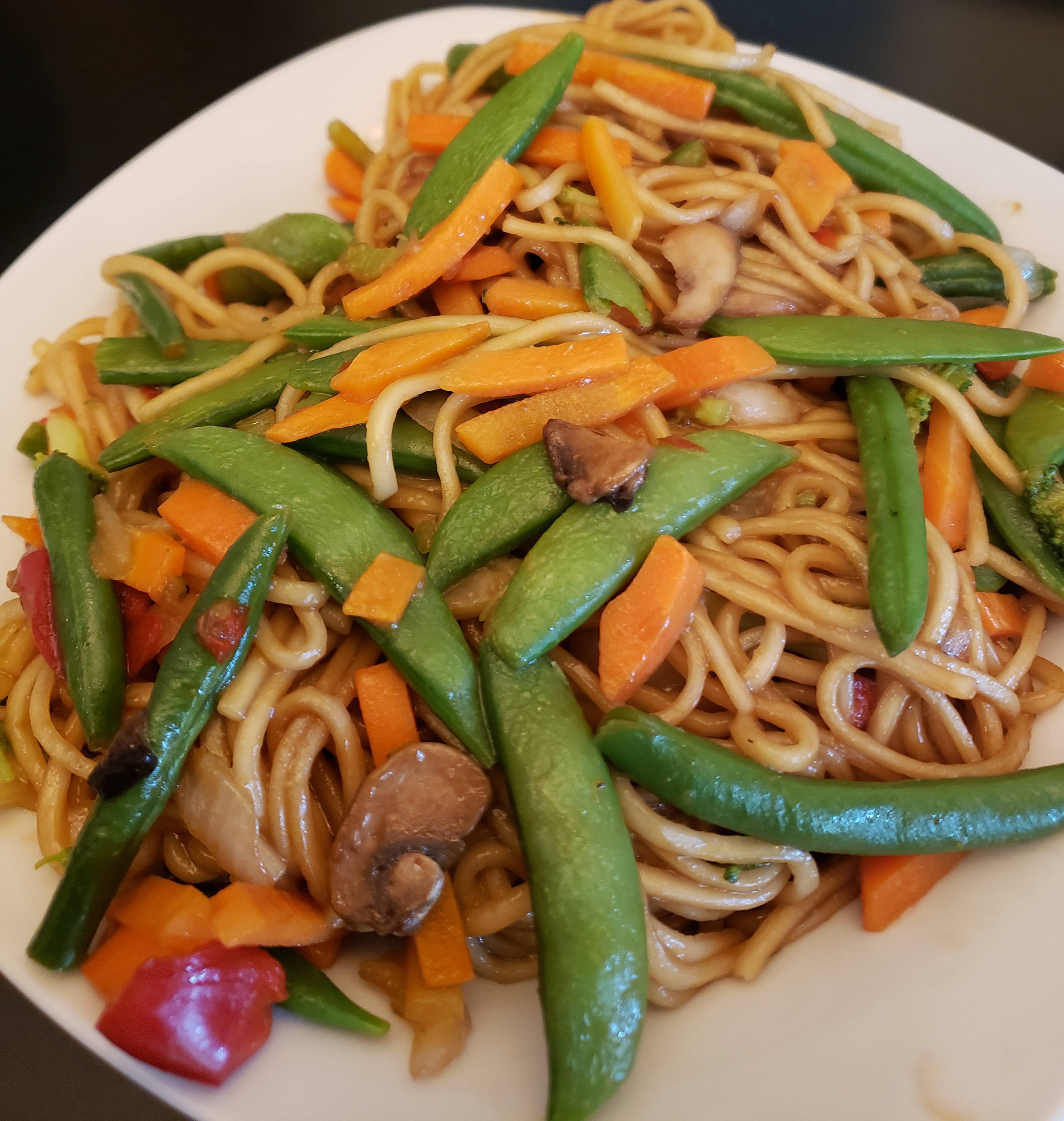 [Homemade] Veg Lo Mein | Scrolller