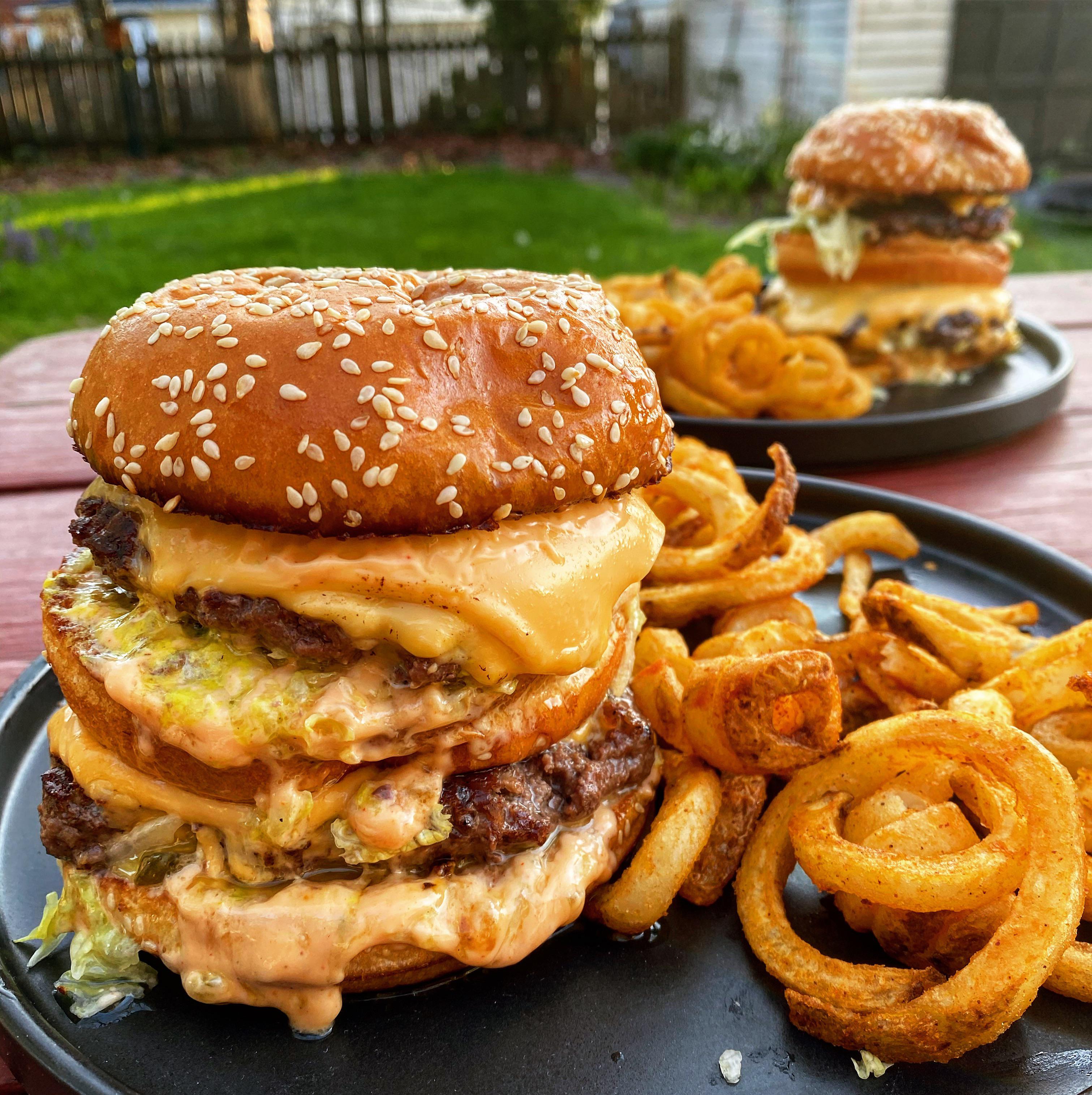 [Homemade] Wagyu beef Big Macs | Scrolller