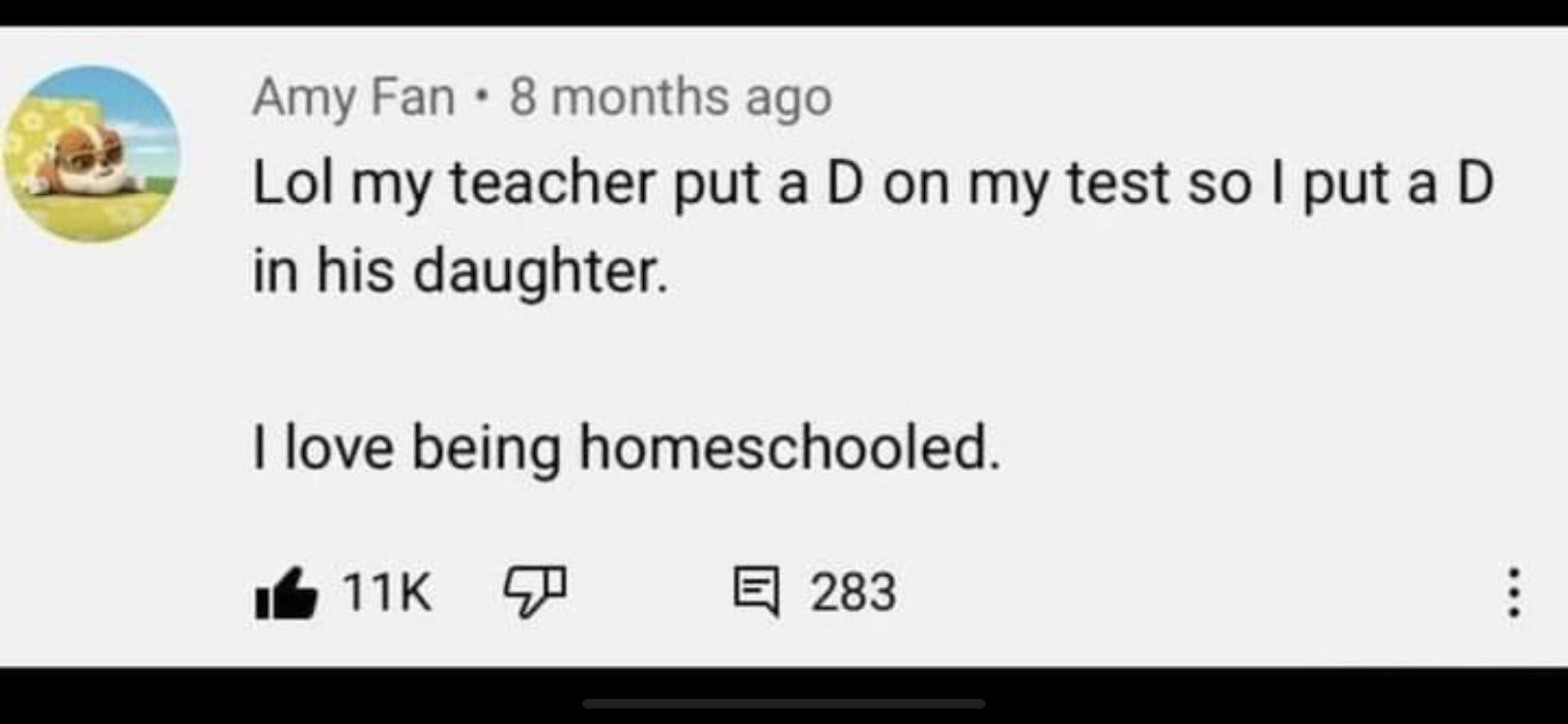 *homeschooled* | Scrolller