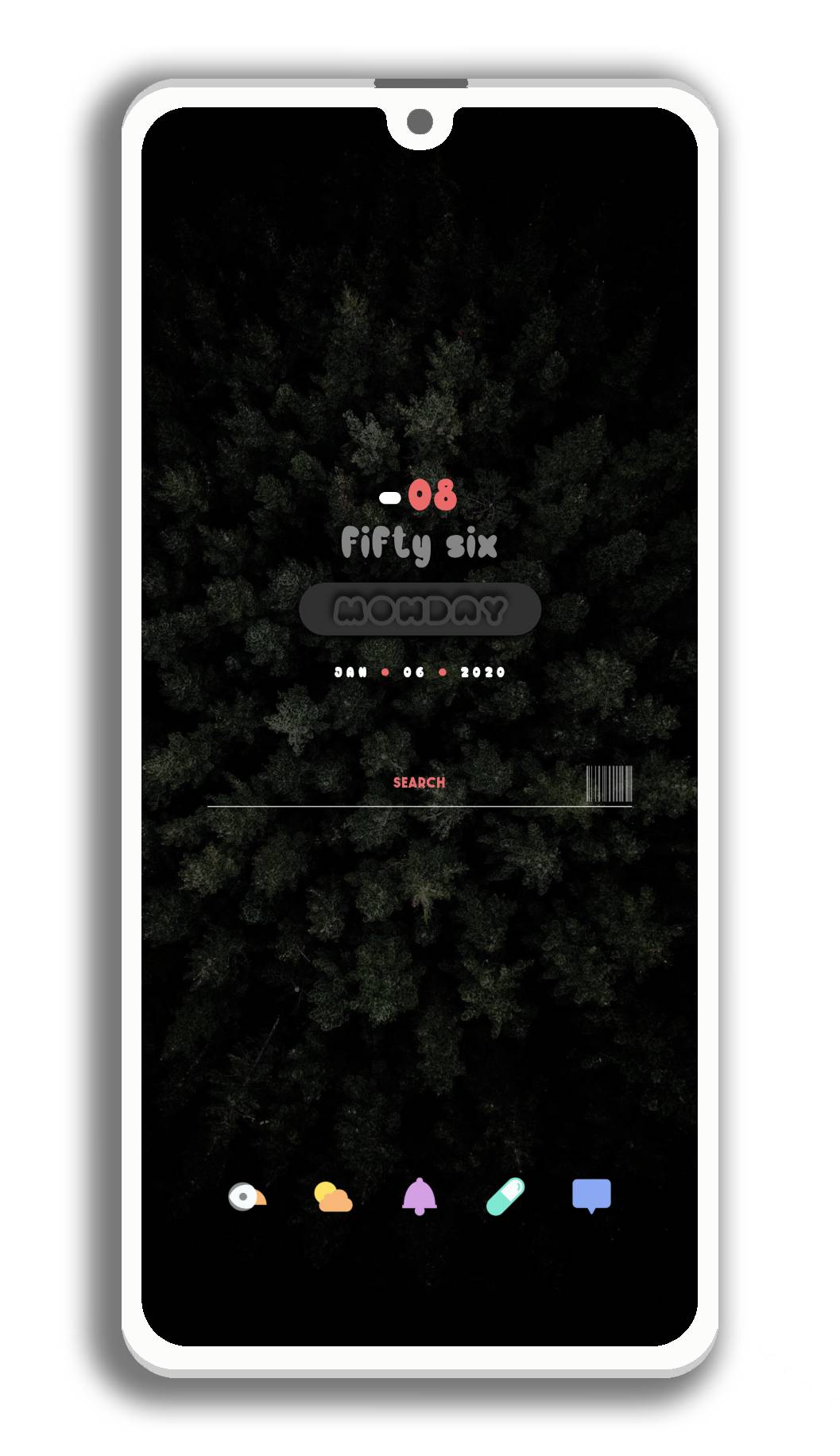 [Homescreen ] Aerial forest | Scrolller