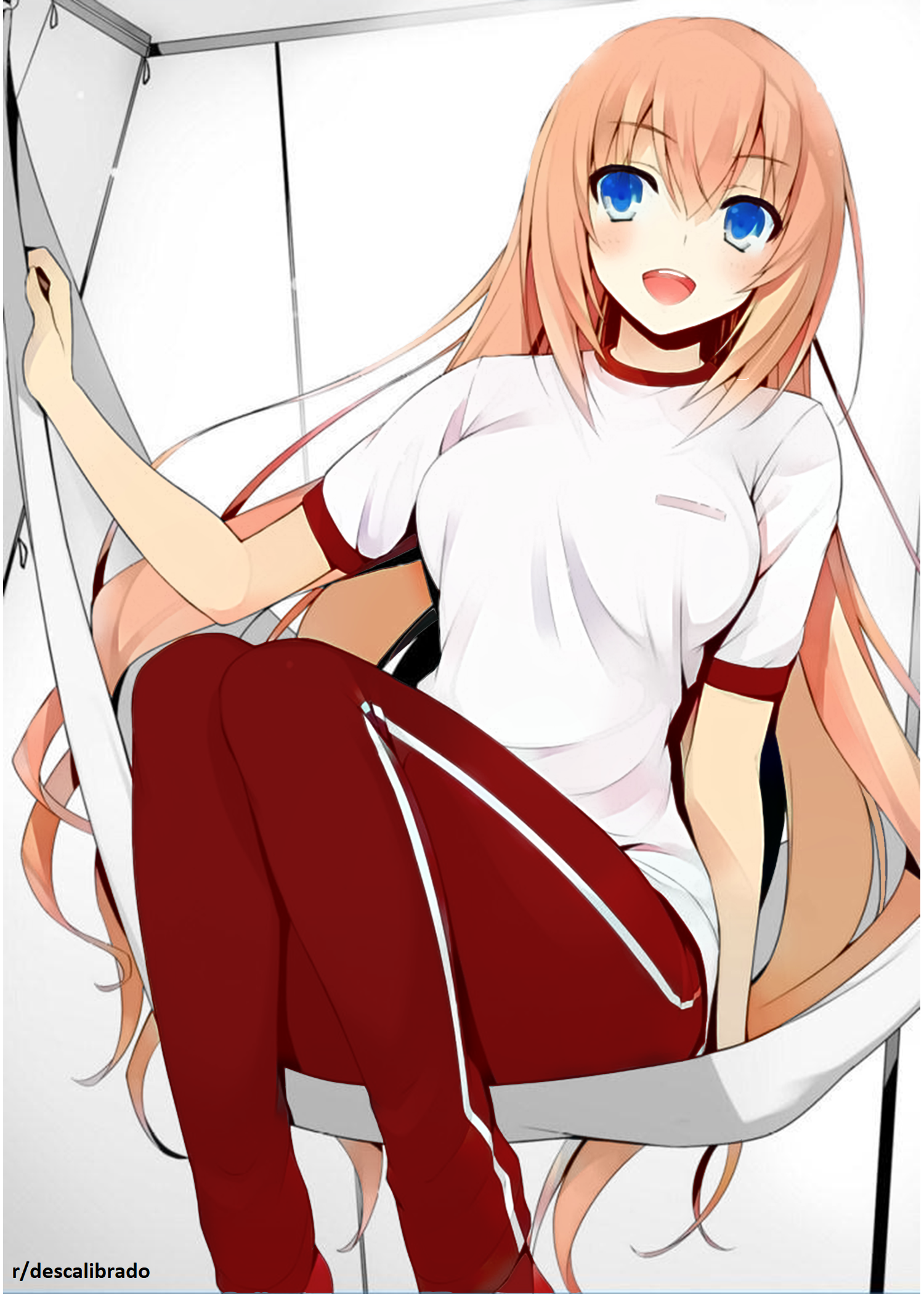 Honami illustration(colored) [V3] | Scrolller