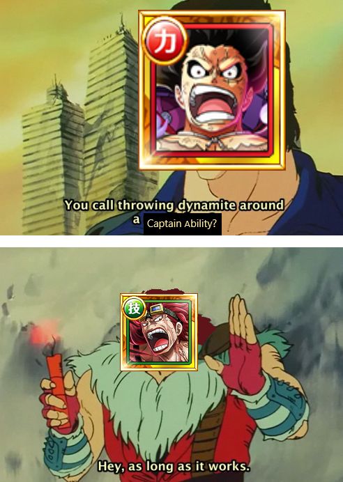 Honestly, he is a pretty fun captain | Scrolller