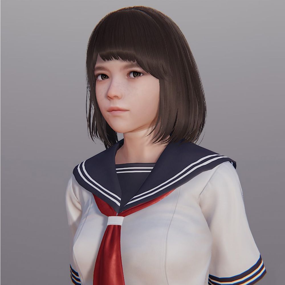 Honey Select 2 School Girl B Scrolller 